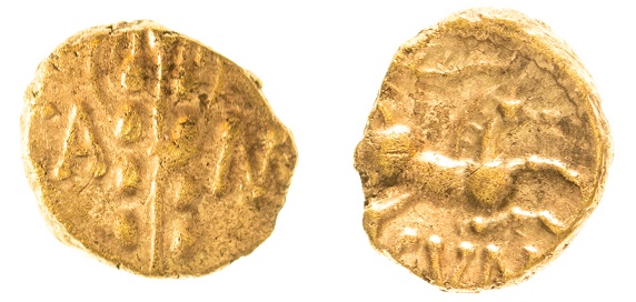 Celtic Britain. Trinovantes and Catuvellauni. Cunobelin (ca. AD 10-43 ...