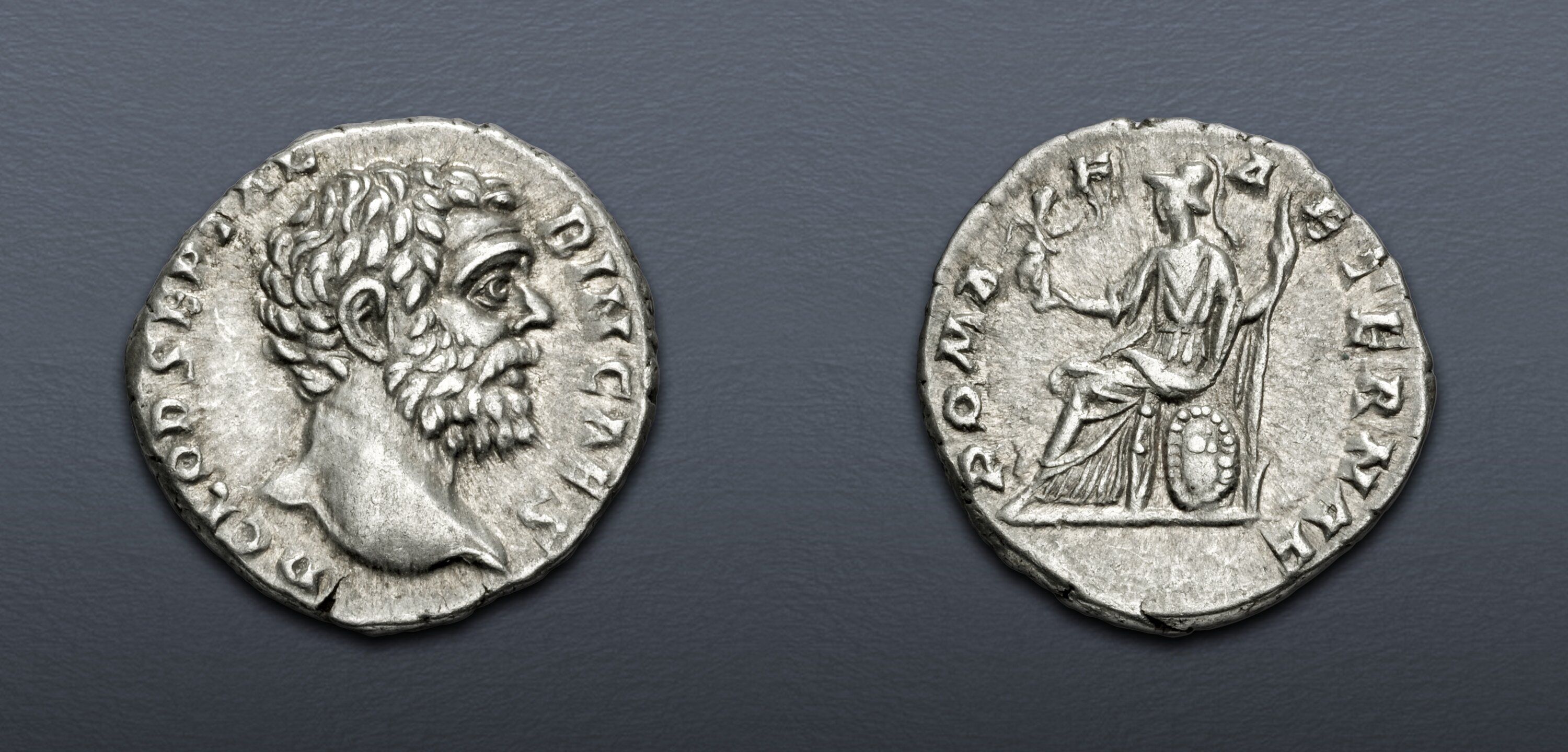 Clodius Albinus. As Caesar, AD 193-195. AR Denarius (17.5mm, 3.39 g ...