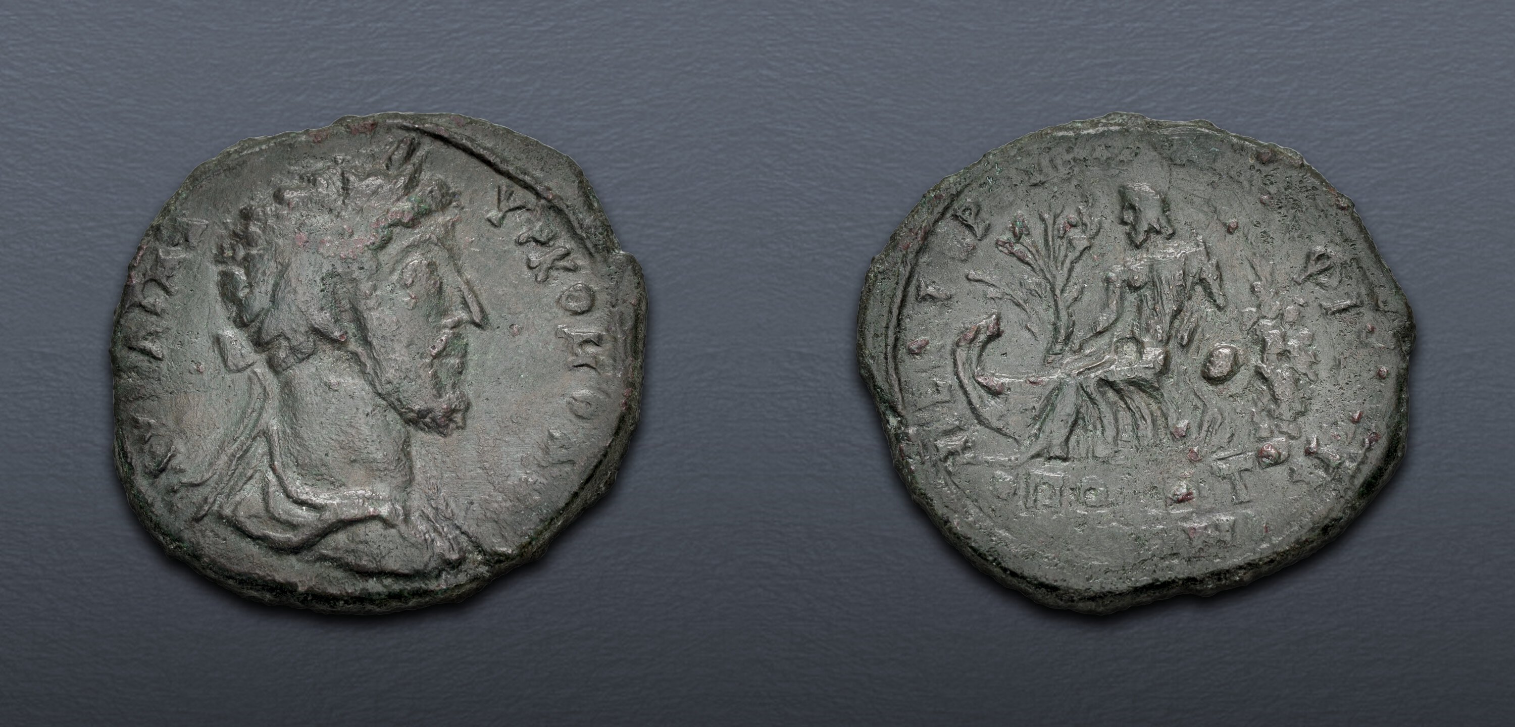 THRACE, Philippopolis. Commodus. AD 177-192. Æ (30.5mm, 13.57 g, 7h). Q ...