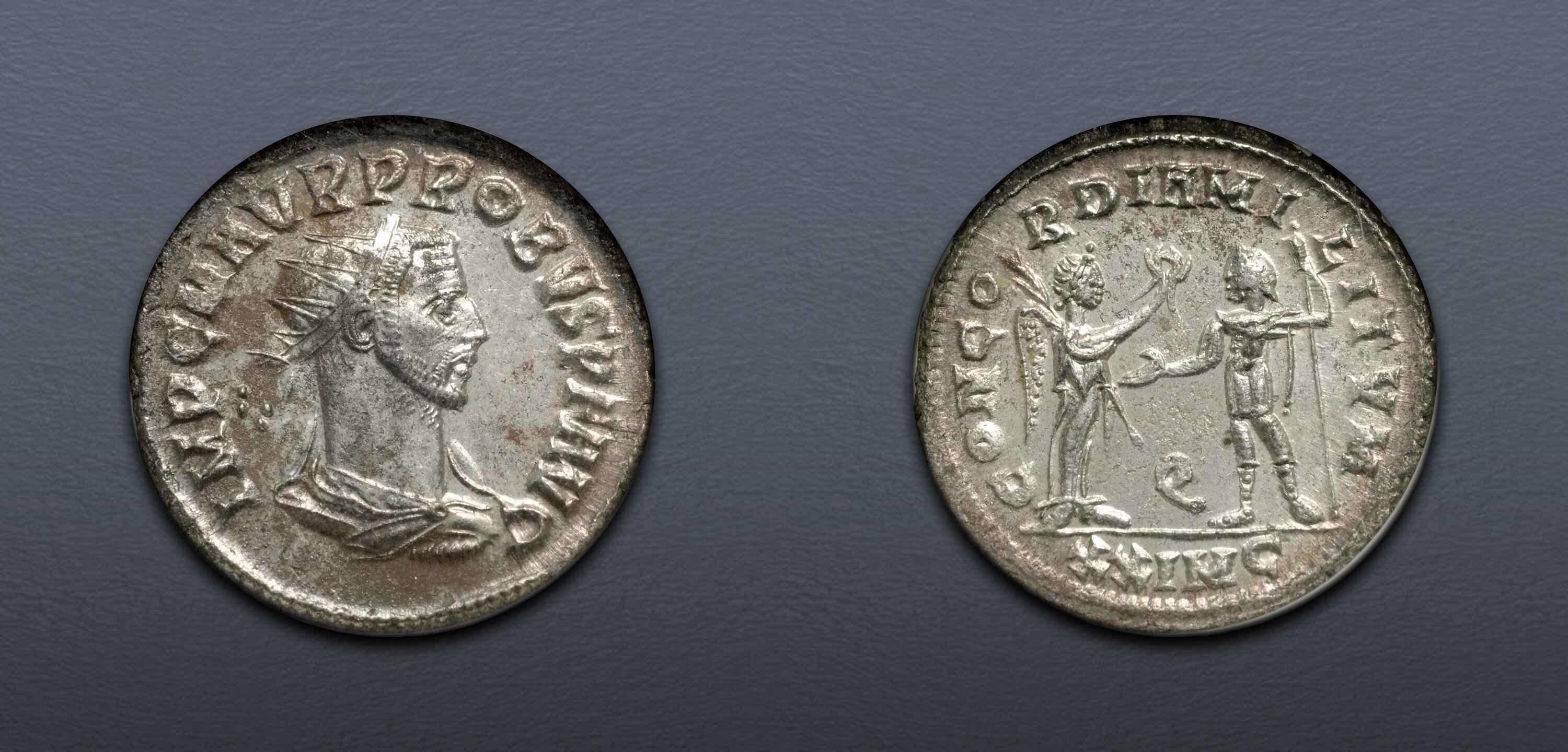 Probus. AD 276-282. Antoninianus (21mm, 6h). Cyzicus mint, 4th officina ...