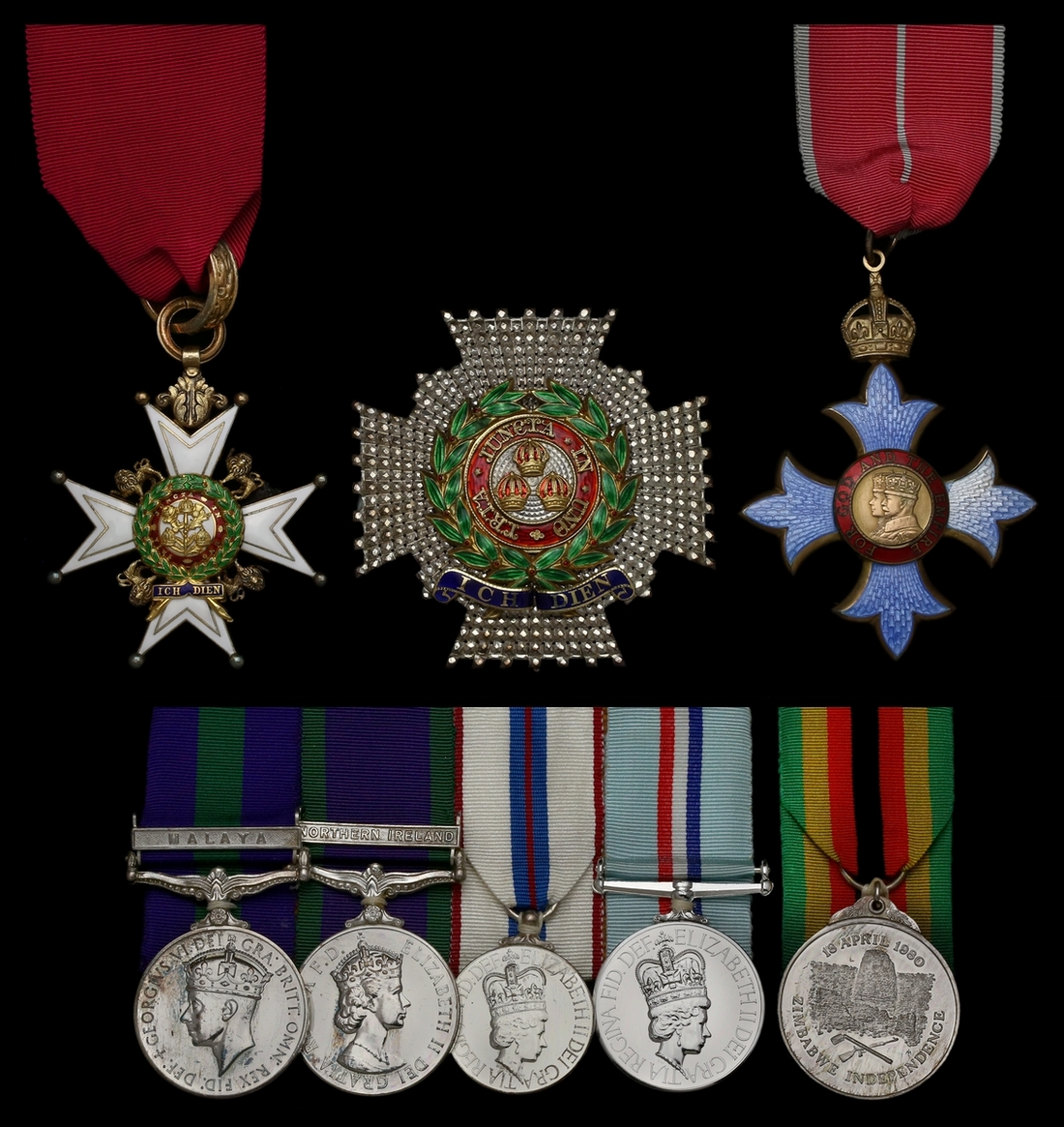 Sold By Order of a Direct Descendant The unique Rhodesian Monitoring ...