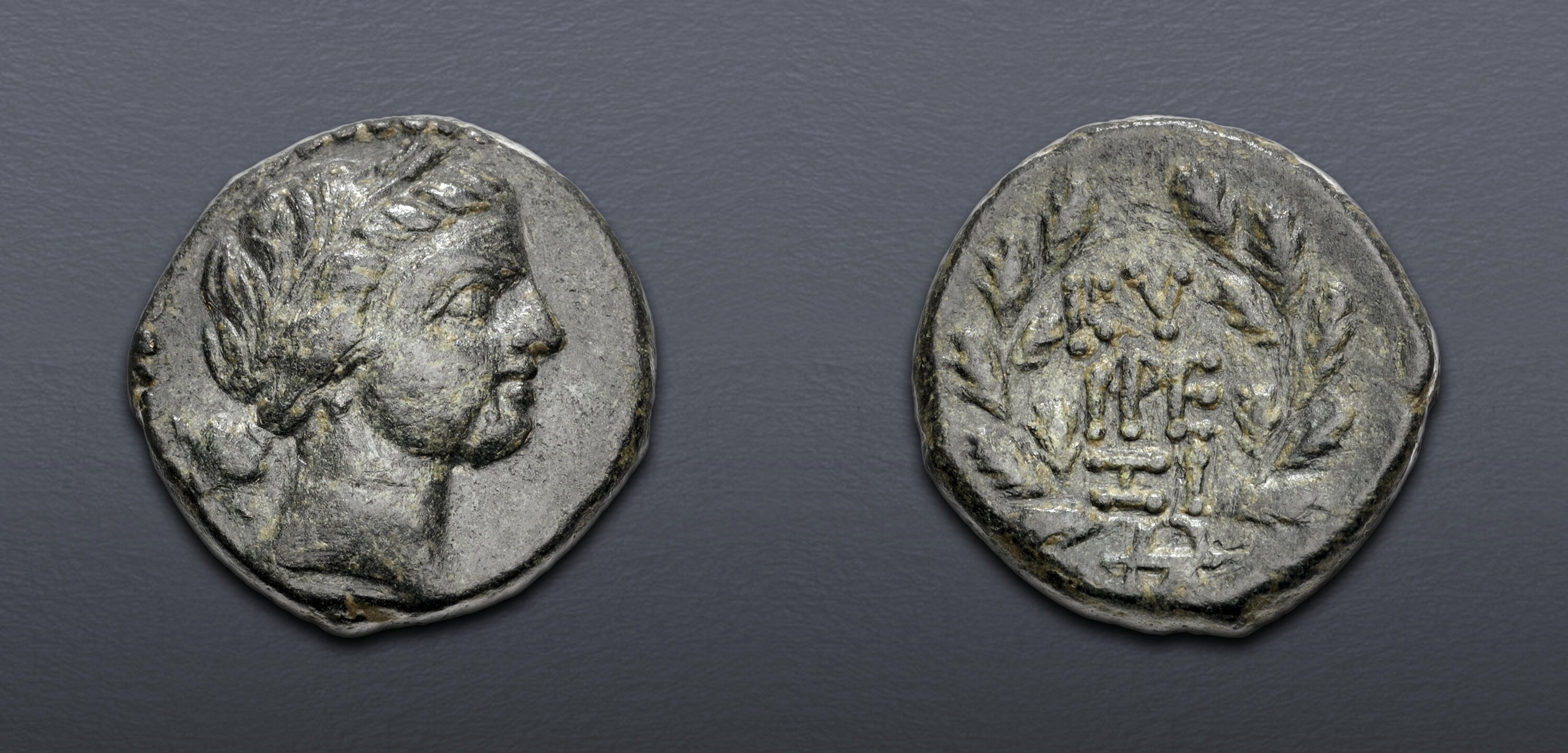 MYSIA, Kyzikos. 2nd-1st centuries BC. Æ (16.5mm, 4.70 g, 12h). Good VF ...