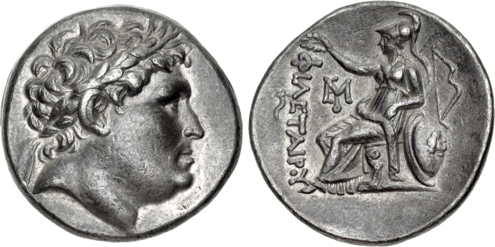 KINGS of PERGAMON. Attalos I. 241-197 BC. AR Tetradrachm (29mm, 16.90 g ...