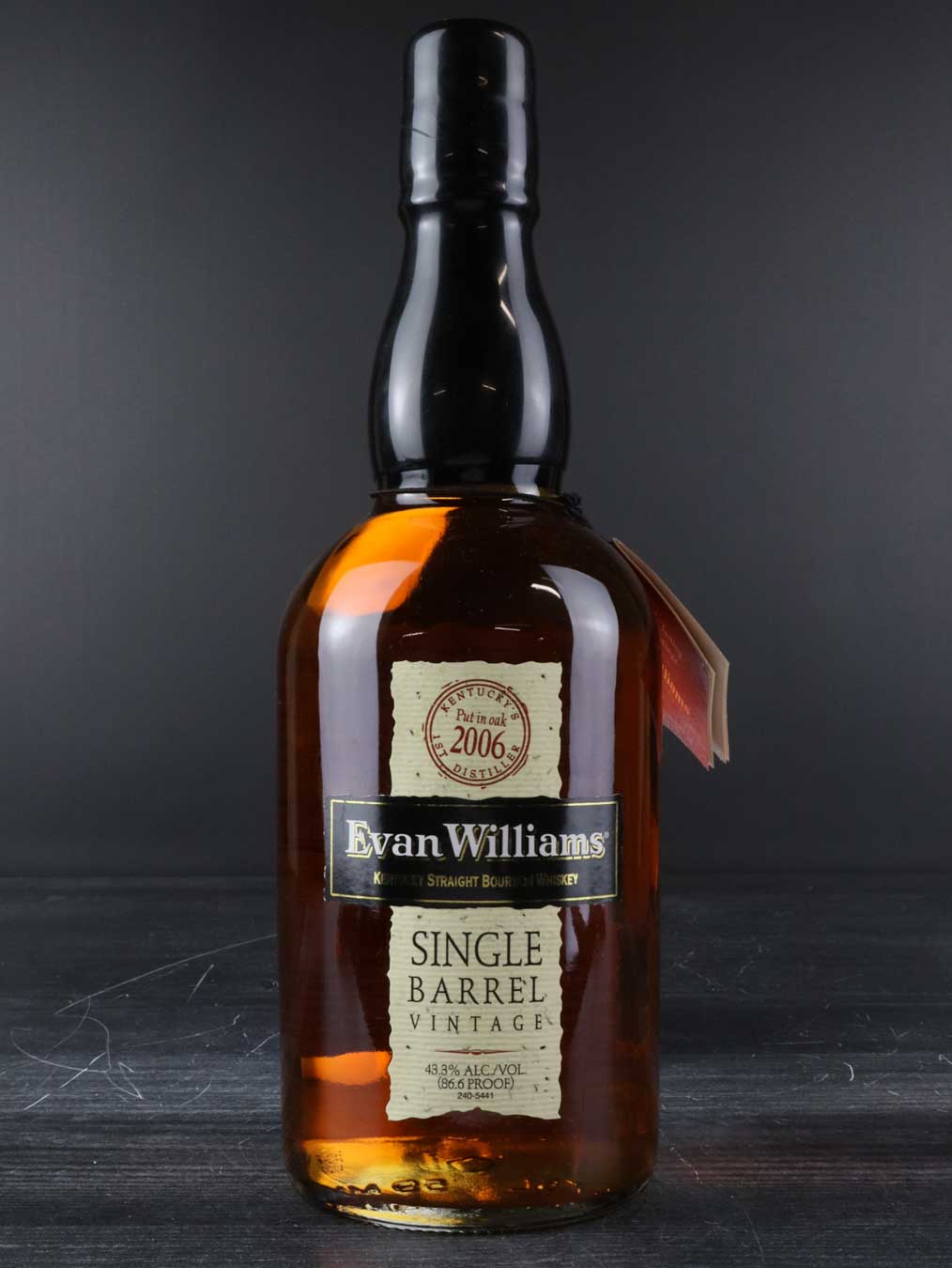 Evan Williams Single Barrel Logo