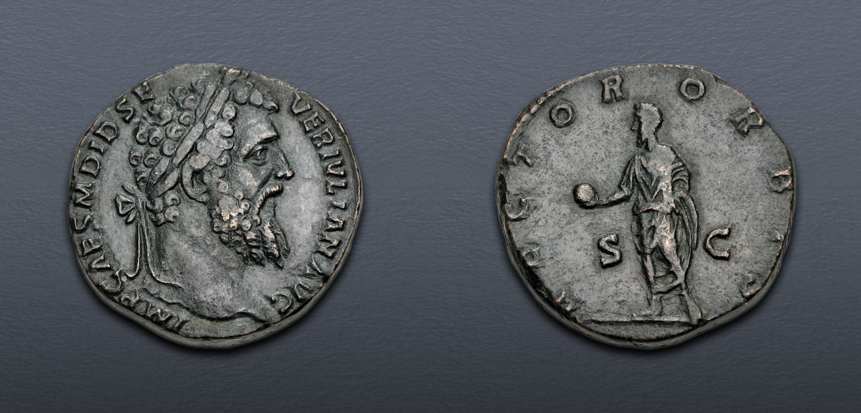 Didius Julianus. AD 193. Æ Sestertius (27mm, 22.21 g, 11h). Rome mint ...