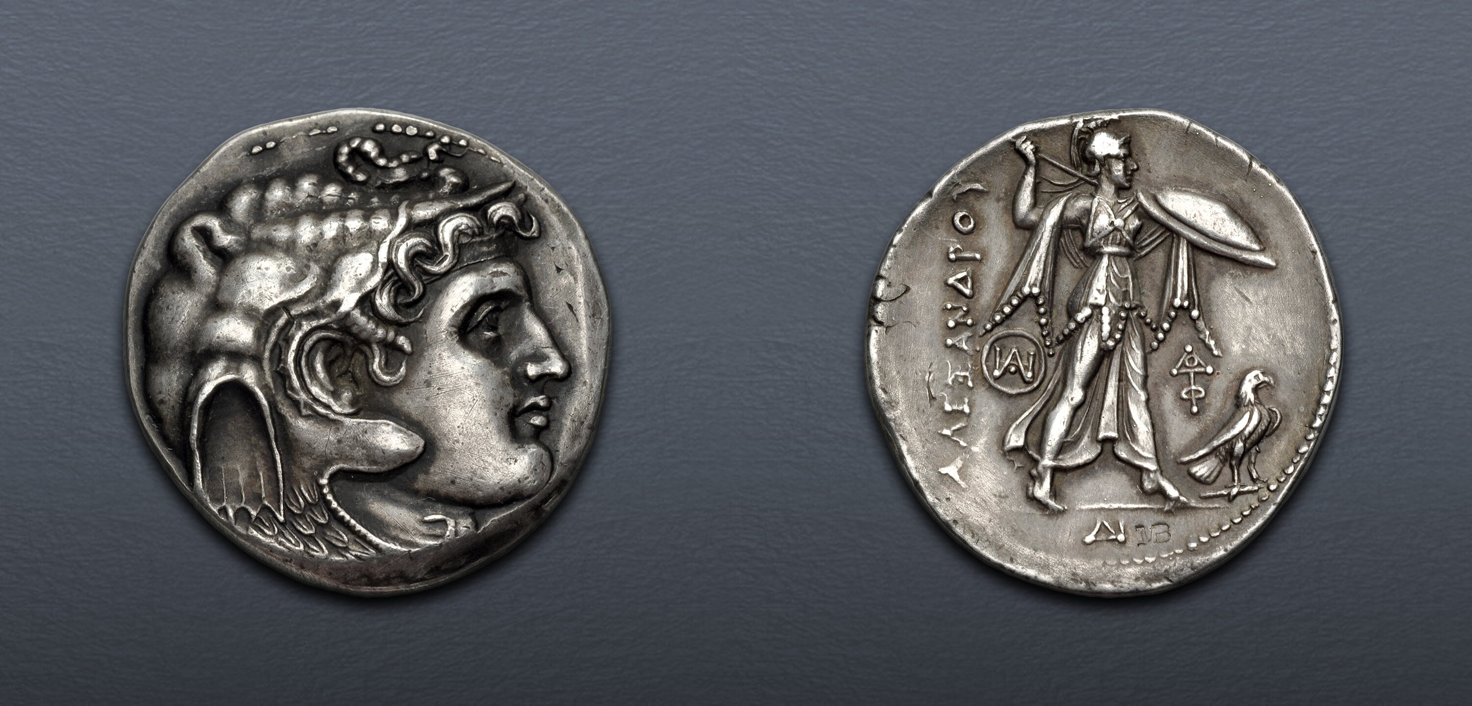 ELECTROTYPES, PTOLEMAIC KINGS of EGYPT. Ptolemy I Soter. As satrap, 323 ...