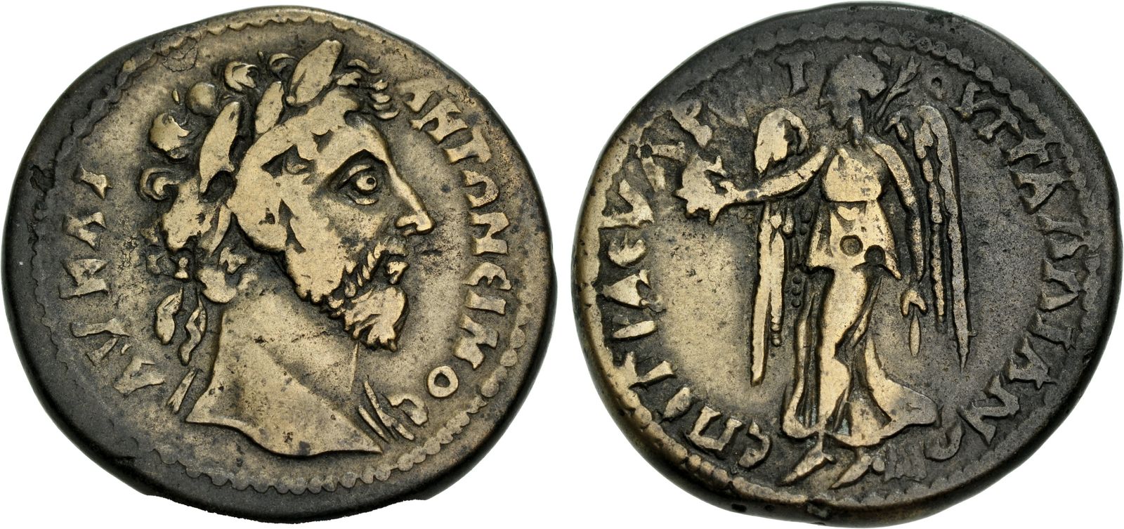 LYDIA, Tralles. Marcus Aurelius. AD 161-180. Æ (32mm, 17.93 g, 6h ...