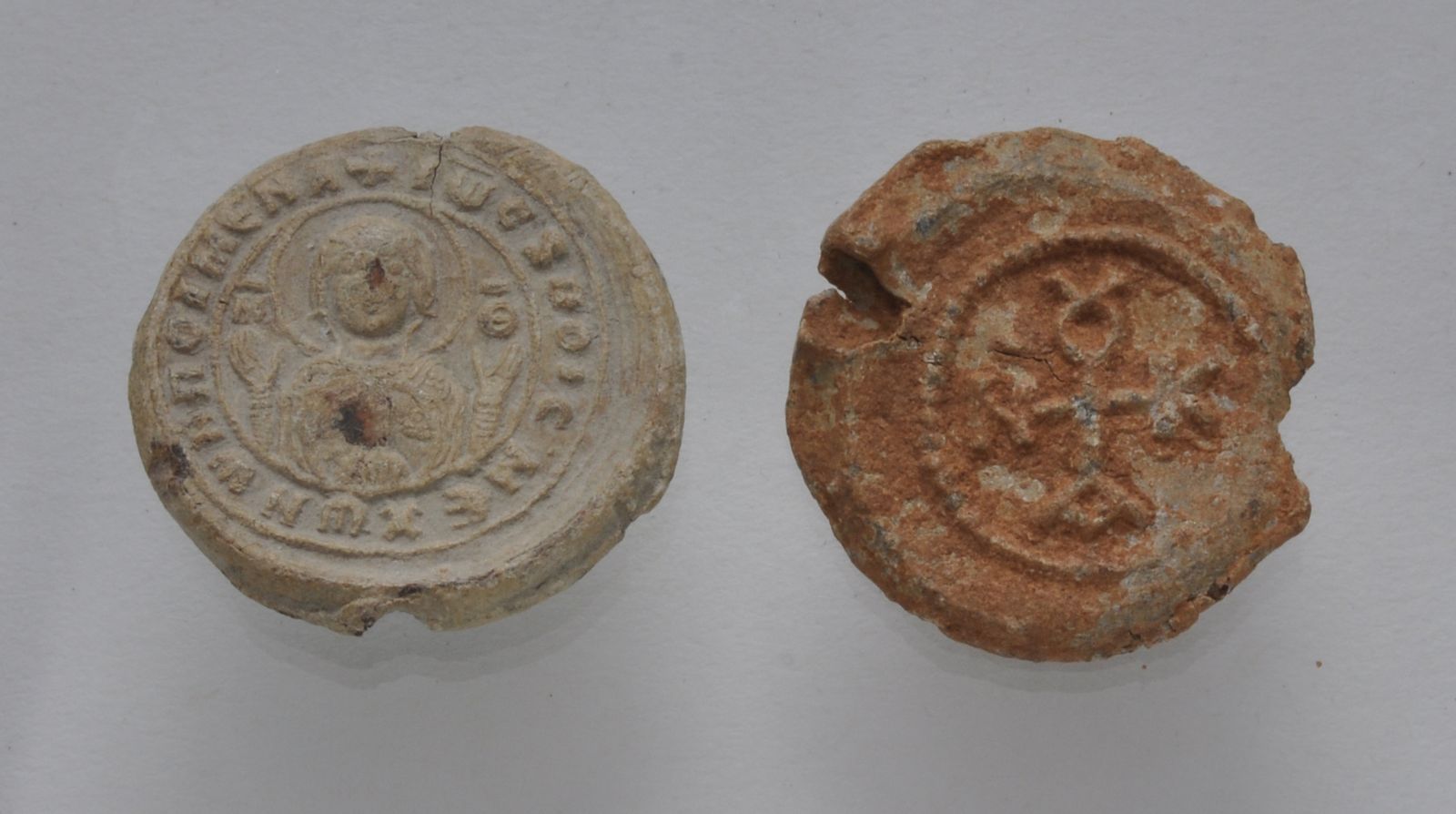 BYZANTINE. Seals & Bullae. Lot of two (2) PB Seals. | Classical ...