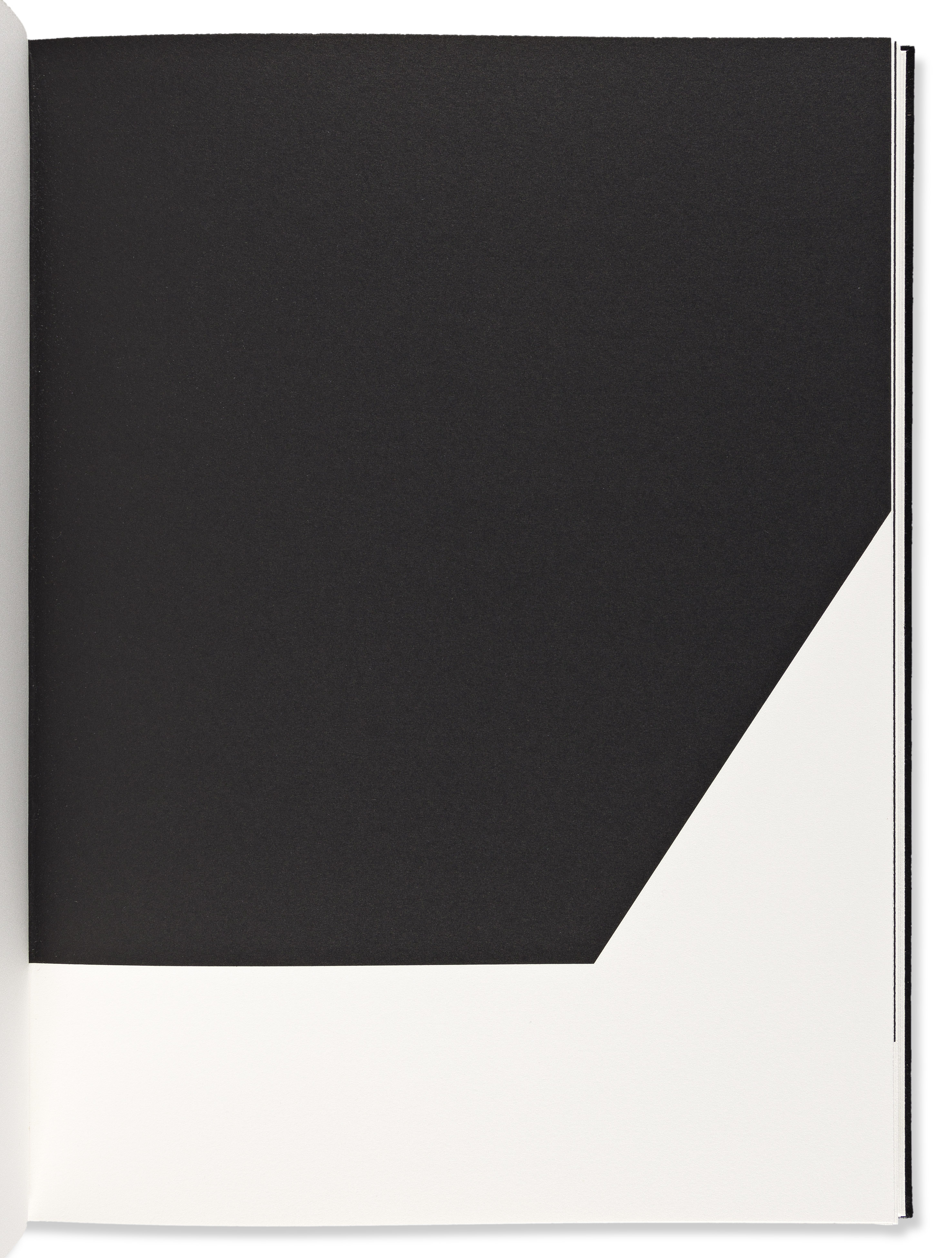 KELLY, ELLSWORTH. Un Coup de Dés n'Abolira Jamais le Hasard. [A Throw ...