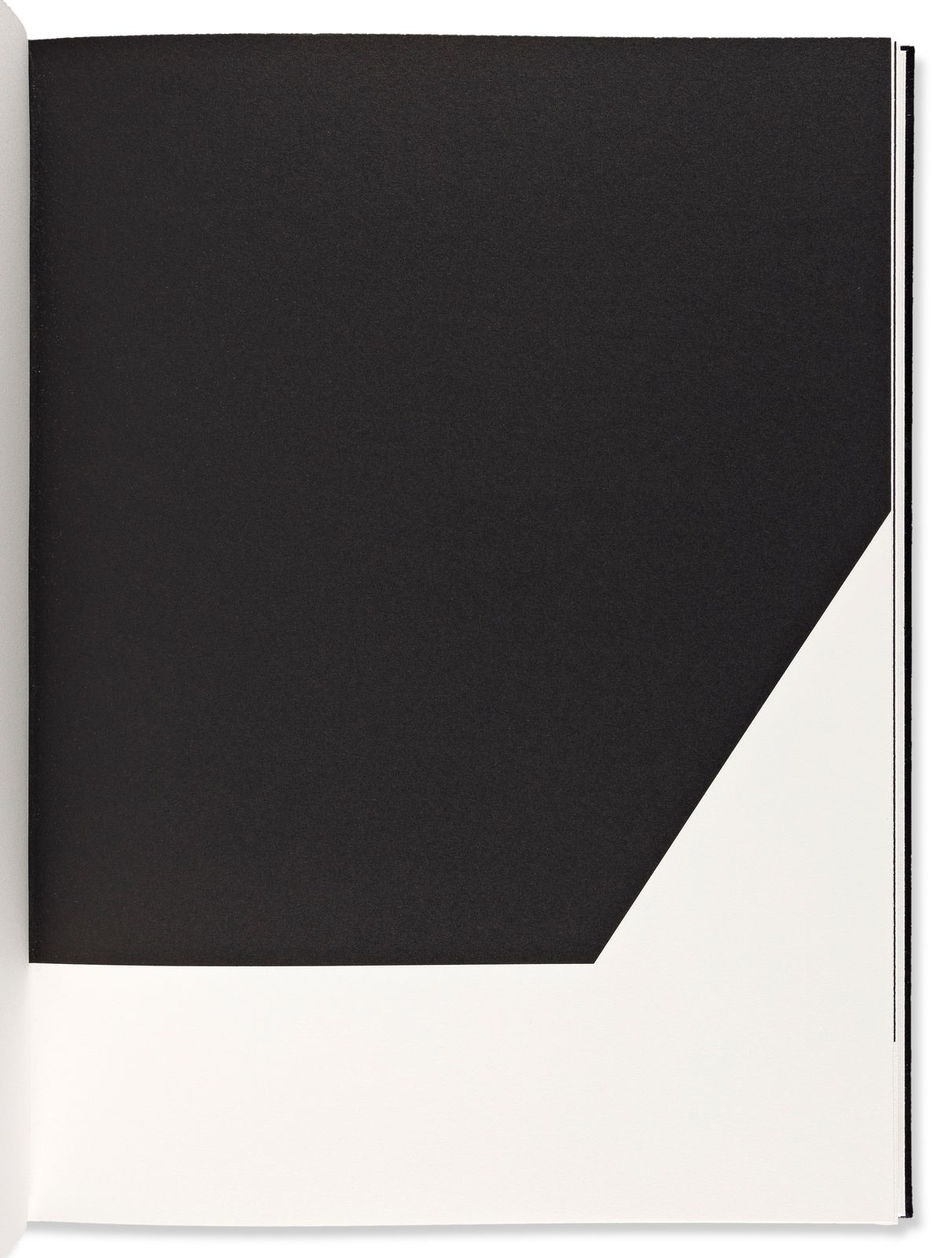 KELLY, ELLSWORTH. Un Coup de Dés n'Abolira Jamais le Hasard. [A Throw ...