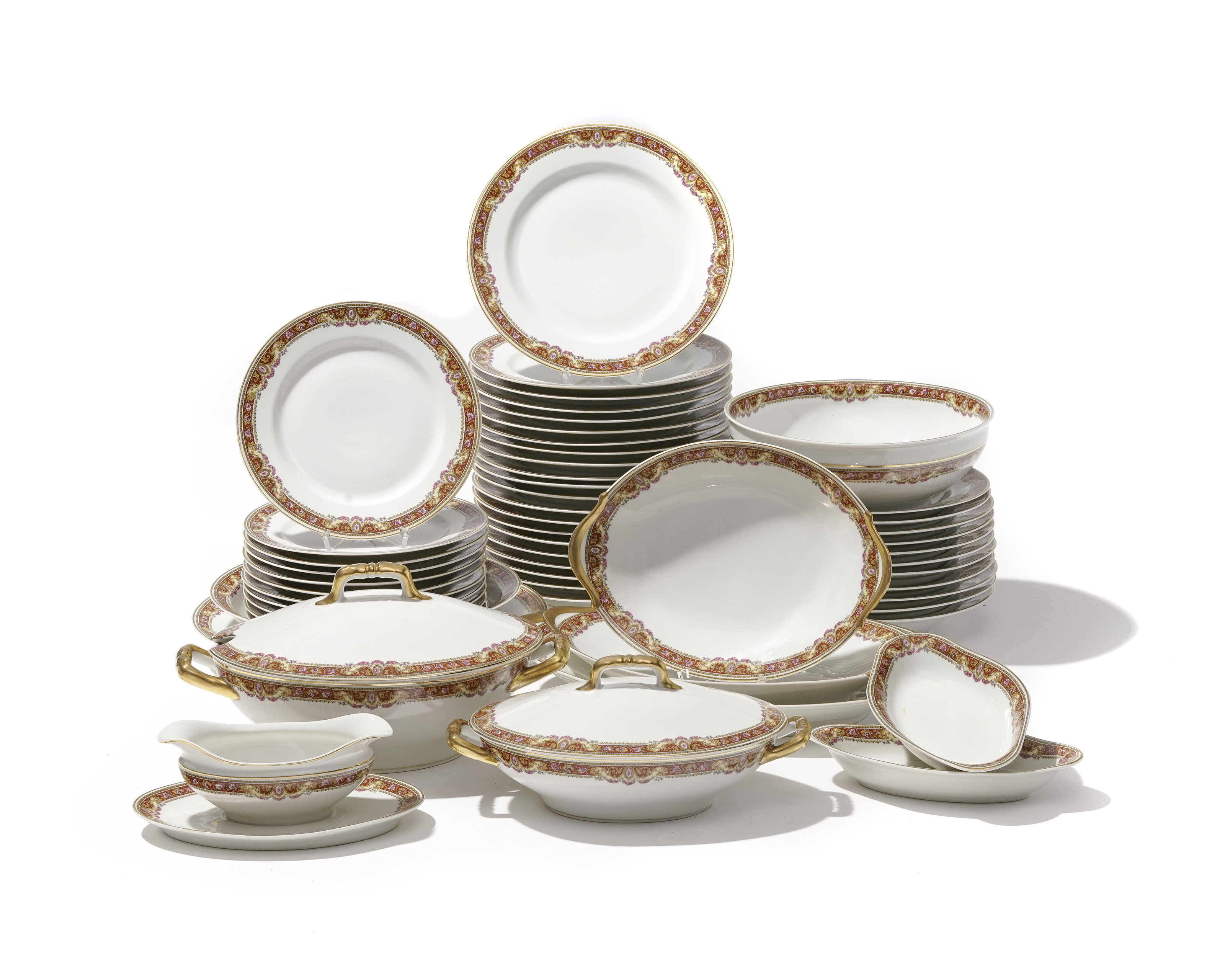 Estimation Service En Porcelaine De Limoges