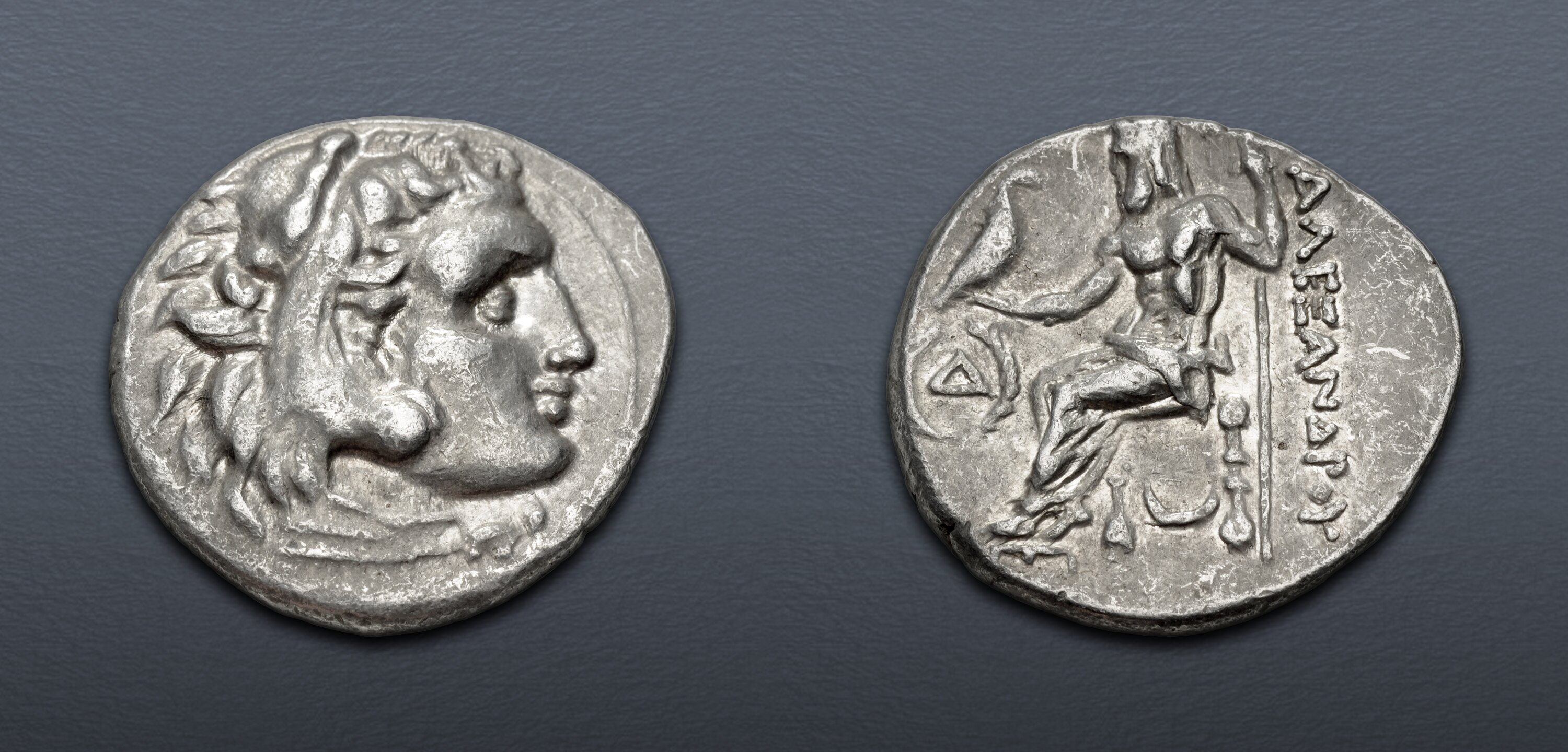 KINGS of MACEDON. Antigonos I Monophthalmos. As Strategos of Asia, 320 ...