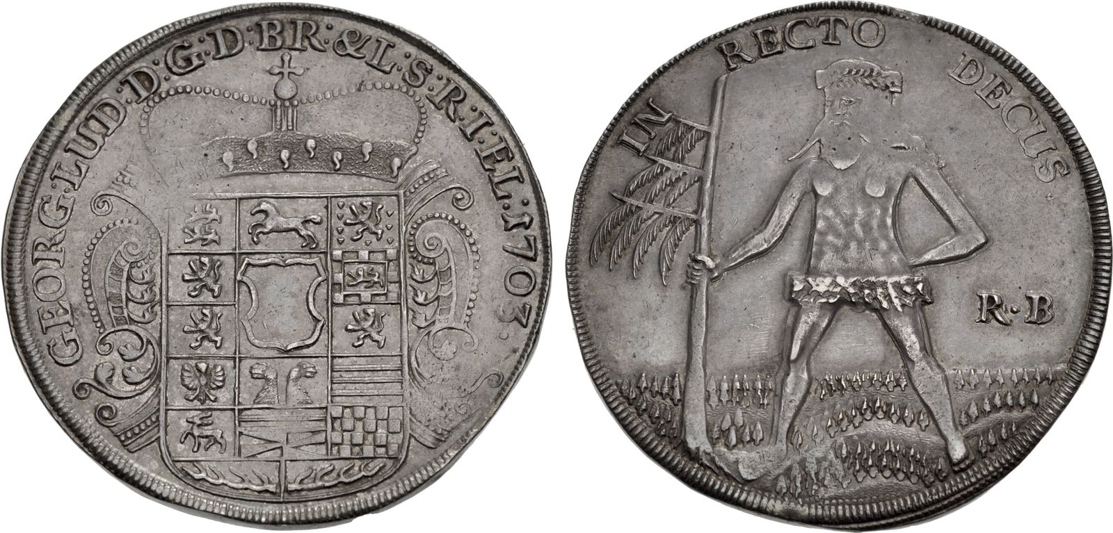 GERMANY, Braunschweig-Lüneburg-Calenberg-Hannover (Principality ...