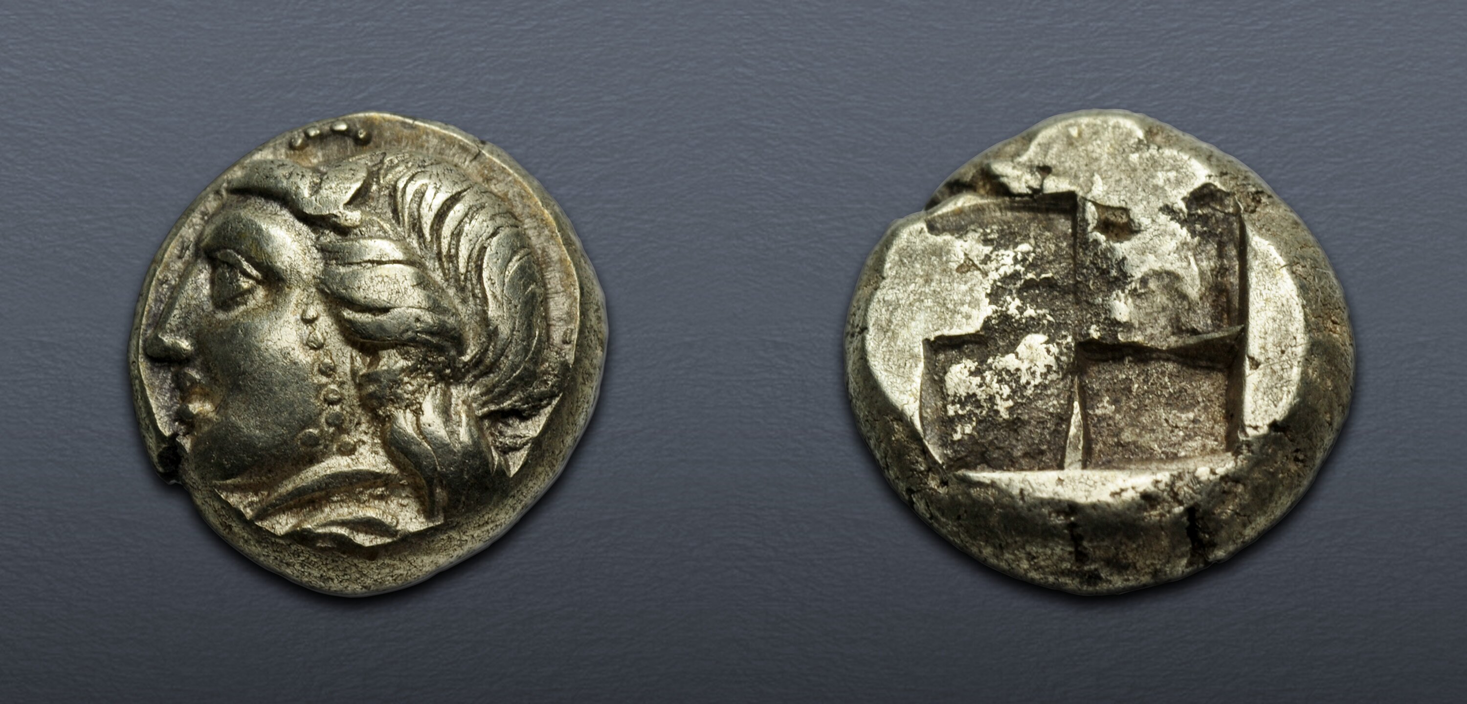 IONIA, Phokaia. Circa 478-387 BC. EL Hekte – Sixth Stater (10mm, 2.49 g ...