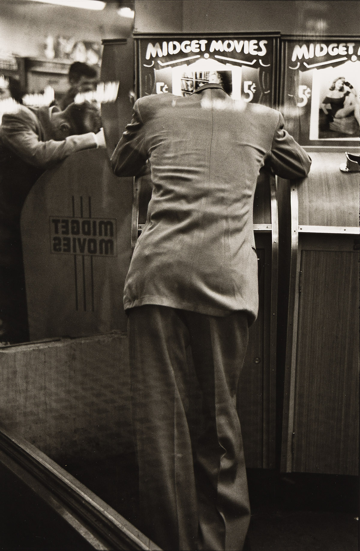 LOUIS FAURER (1916-2001) 42 St., N.Y. (Midget Movies). 1948; printed ...