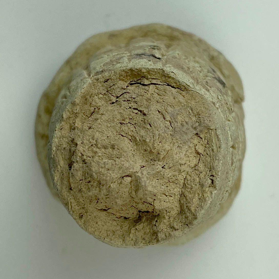 Sumerian terracotta foundation cone. Sumeria. Neo-Sumerian Period ...