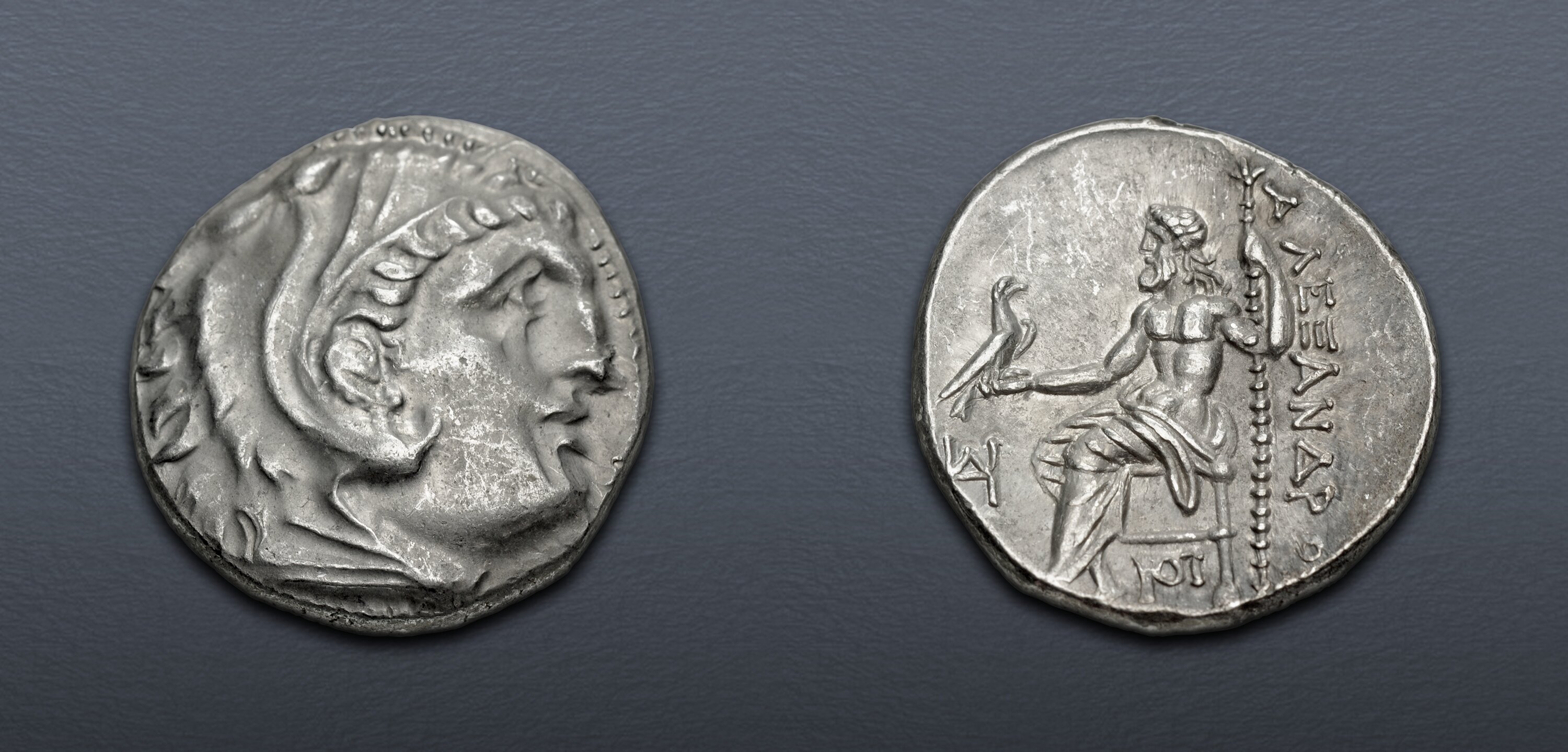 KINGS of MACEDON. Antigonos I Monophthalmos. As Strategos of Asia, 320 ...