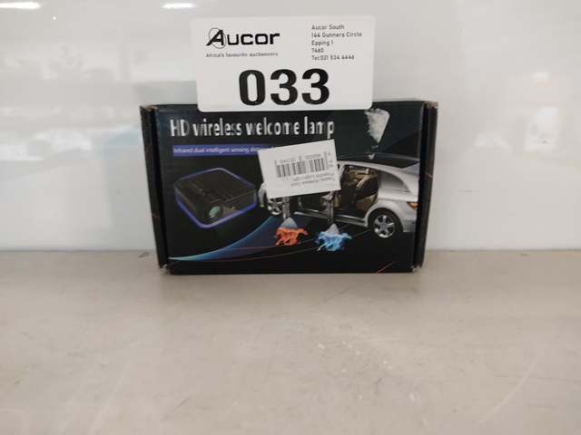 TOYOTA WIRELESS DOOR PROJECTOR LOGO LIGHT | Aucor