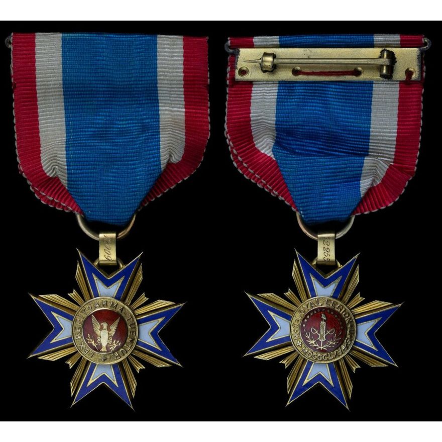 The Military Order of the Loyal Legion of the United States insignia ...