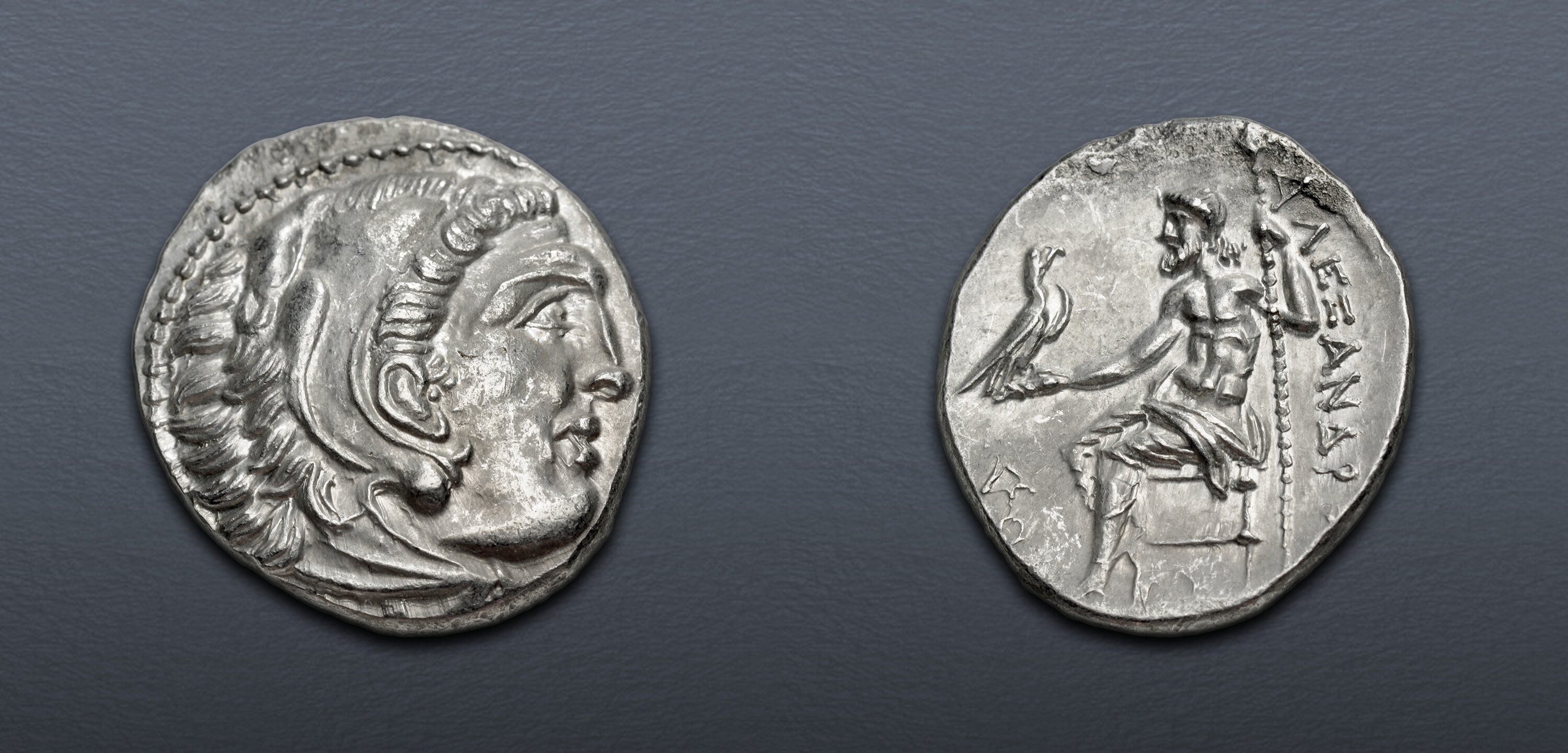 KINGS of MACEDON. Antigonos I Monophthalmos. As Strategos of Asia, 320 ...