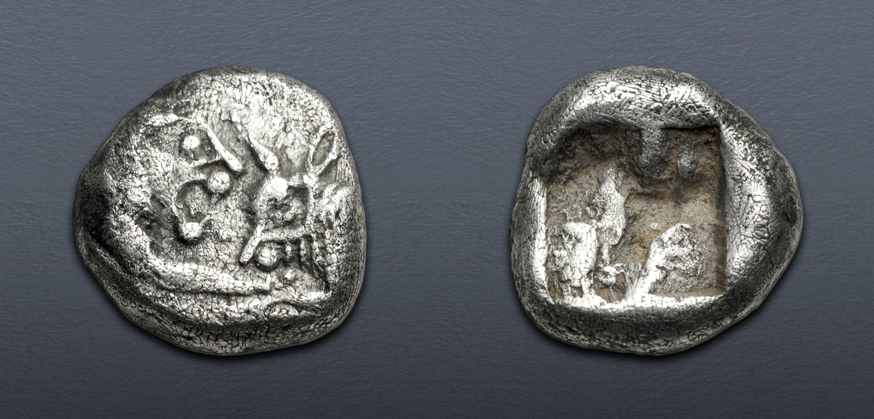 KINGS of LYDIA. Kroisos. 2nd quarter 6th century-547/30 BC. AR Sixth ...