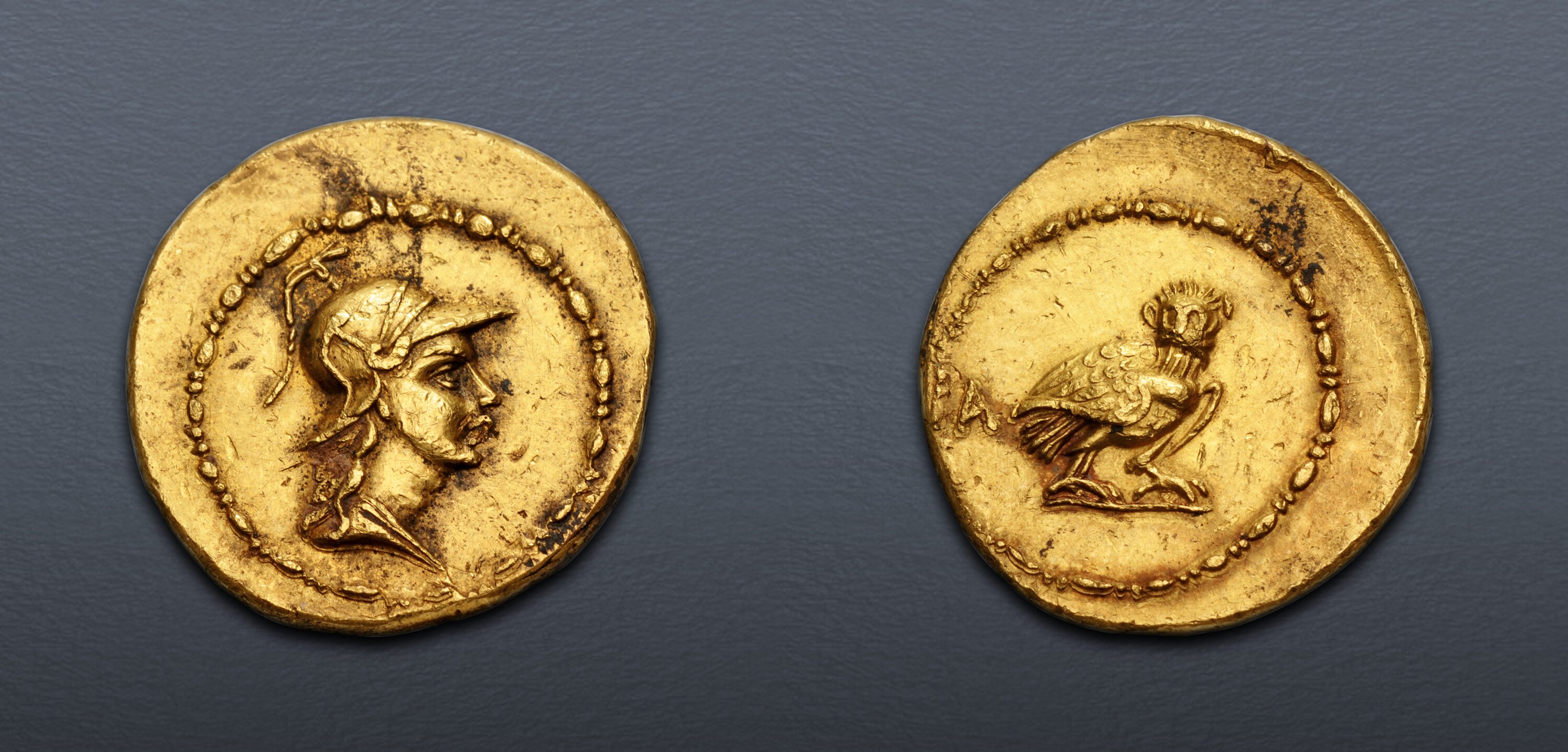 BAKTRIA, Indo-Greek Kingdom. Menander I Soter. Circa 155-130 BC. AV ...