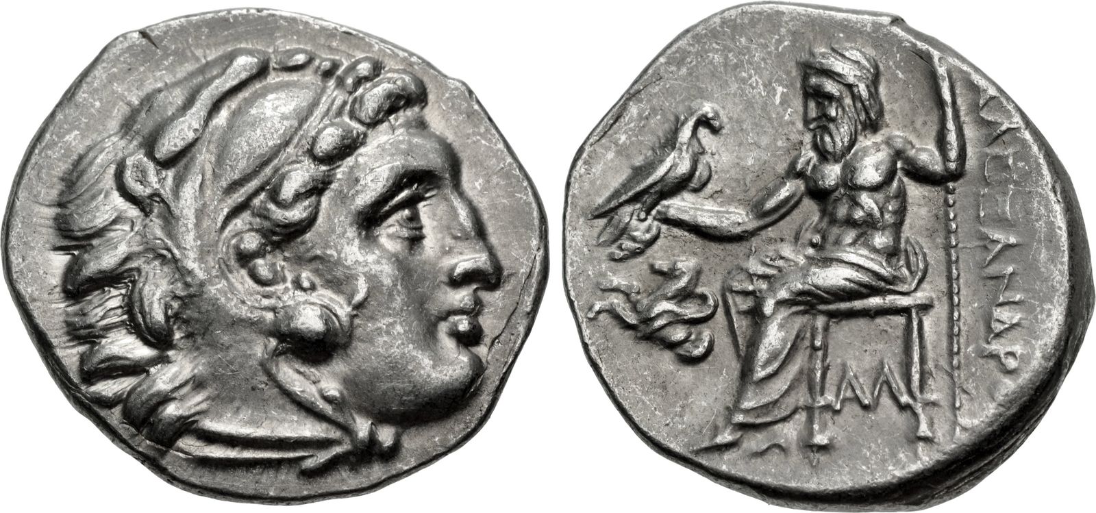 KINGS of MACEDON. Antigonos I Monophthalmos. As Strategos of Asia, 320 ...