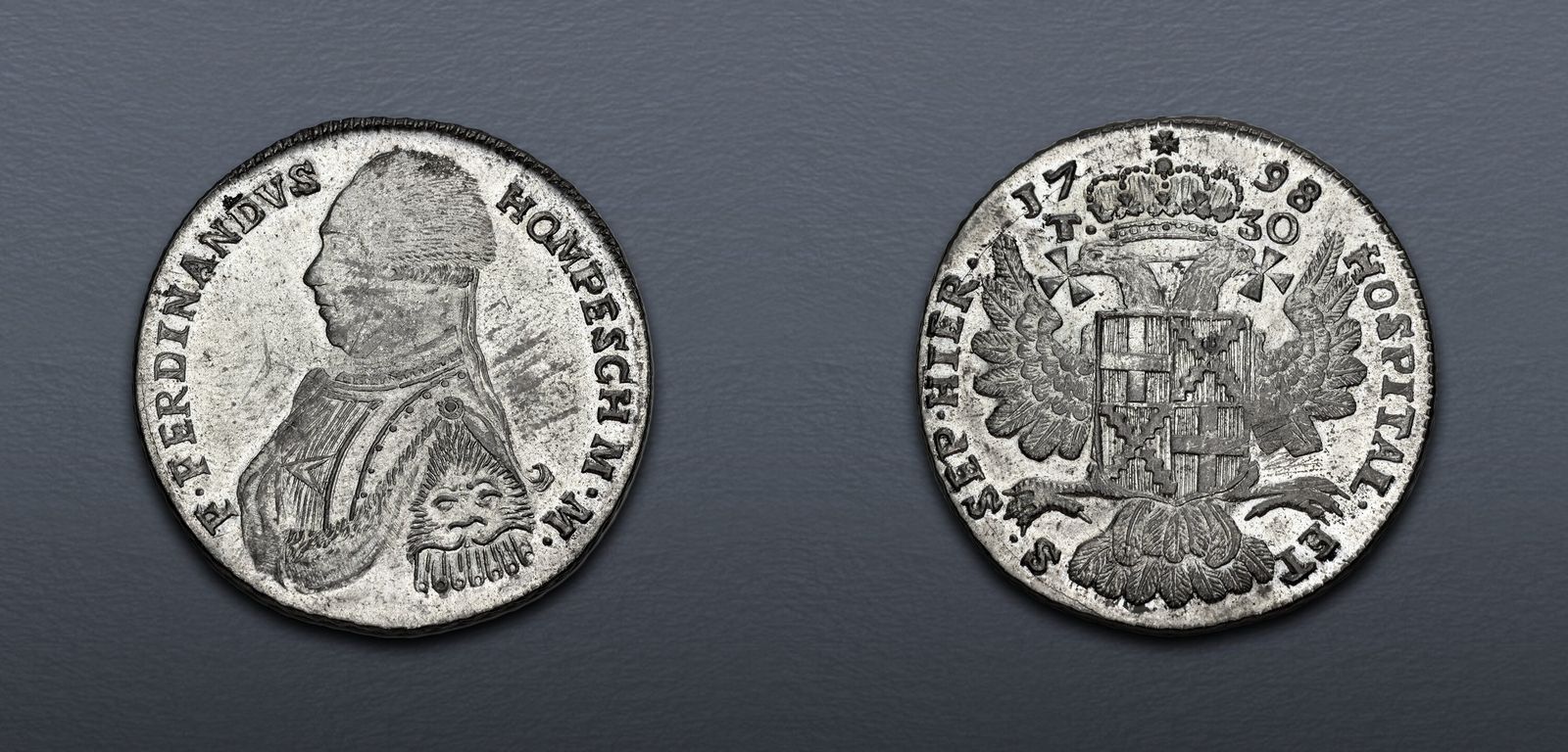 MALTA, Sovereign Military Order of Malta. Ferdinand de Hompesch ...