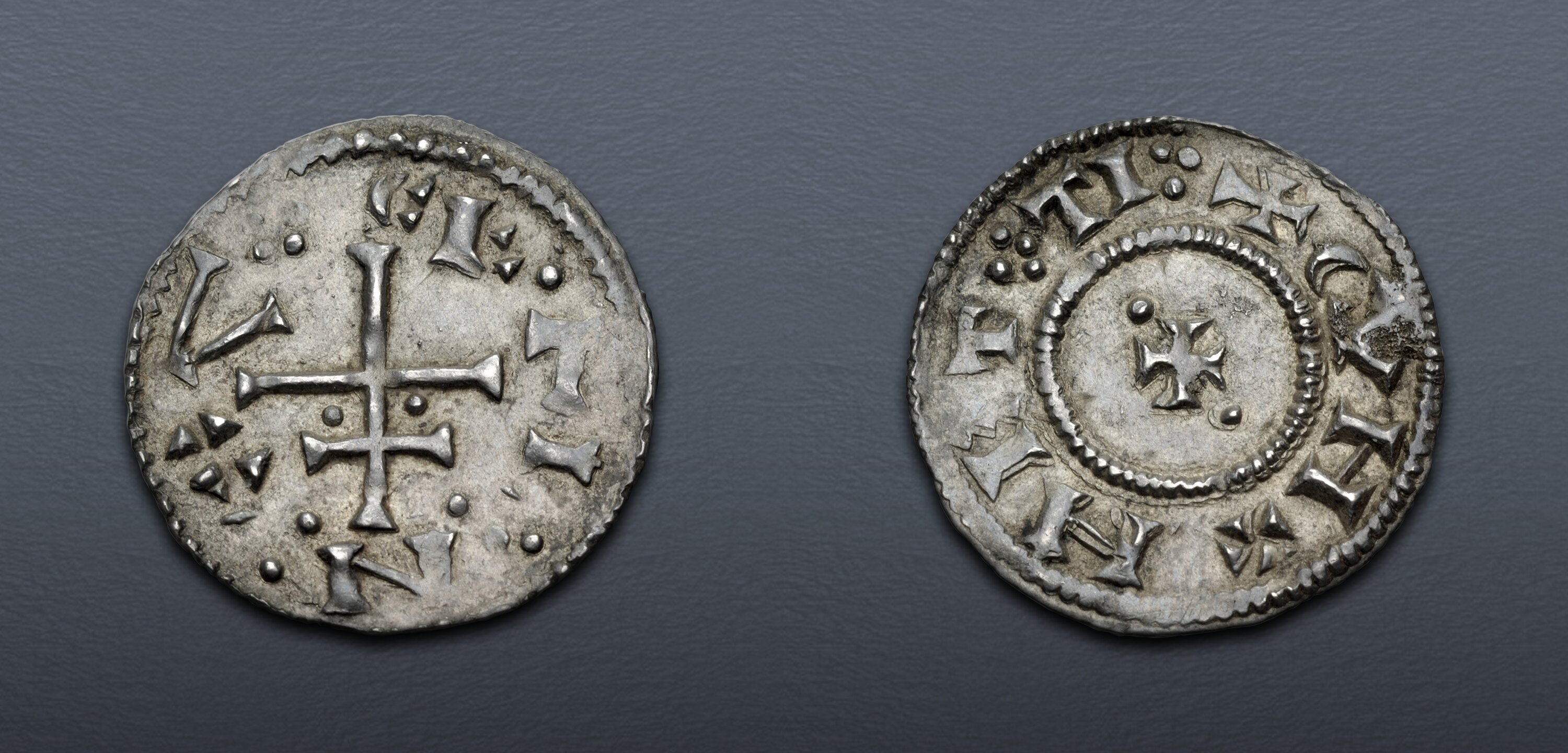 ANGLO-SAXON, Anglo-Viking (Danish Northumbria). Cnut. Circa 900-905. AR ...