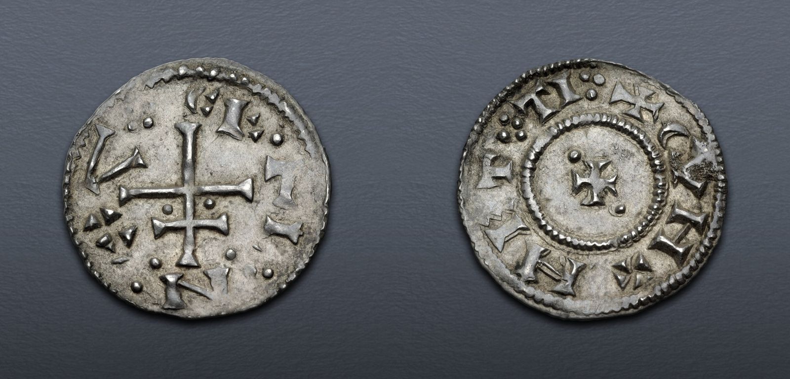 ANGLO-SAXON, Anglo-Viking (Danish Northumbria). Cnut. Circa 900-905. AR ...