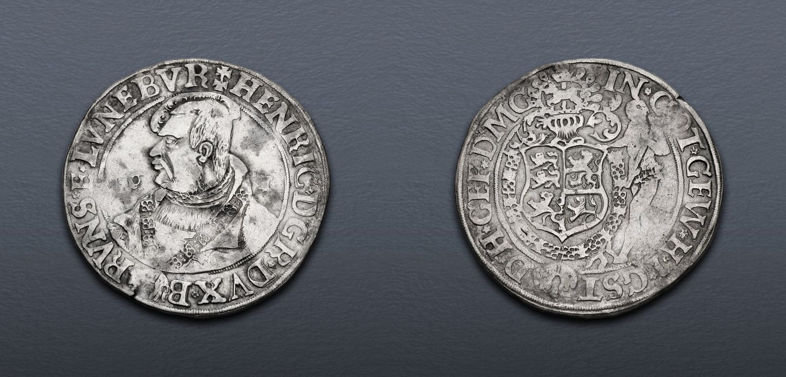 GERMANY, Braunschweig-Wolfenbüttel (Principality). Heinrich der Jüngere ...