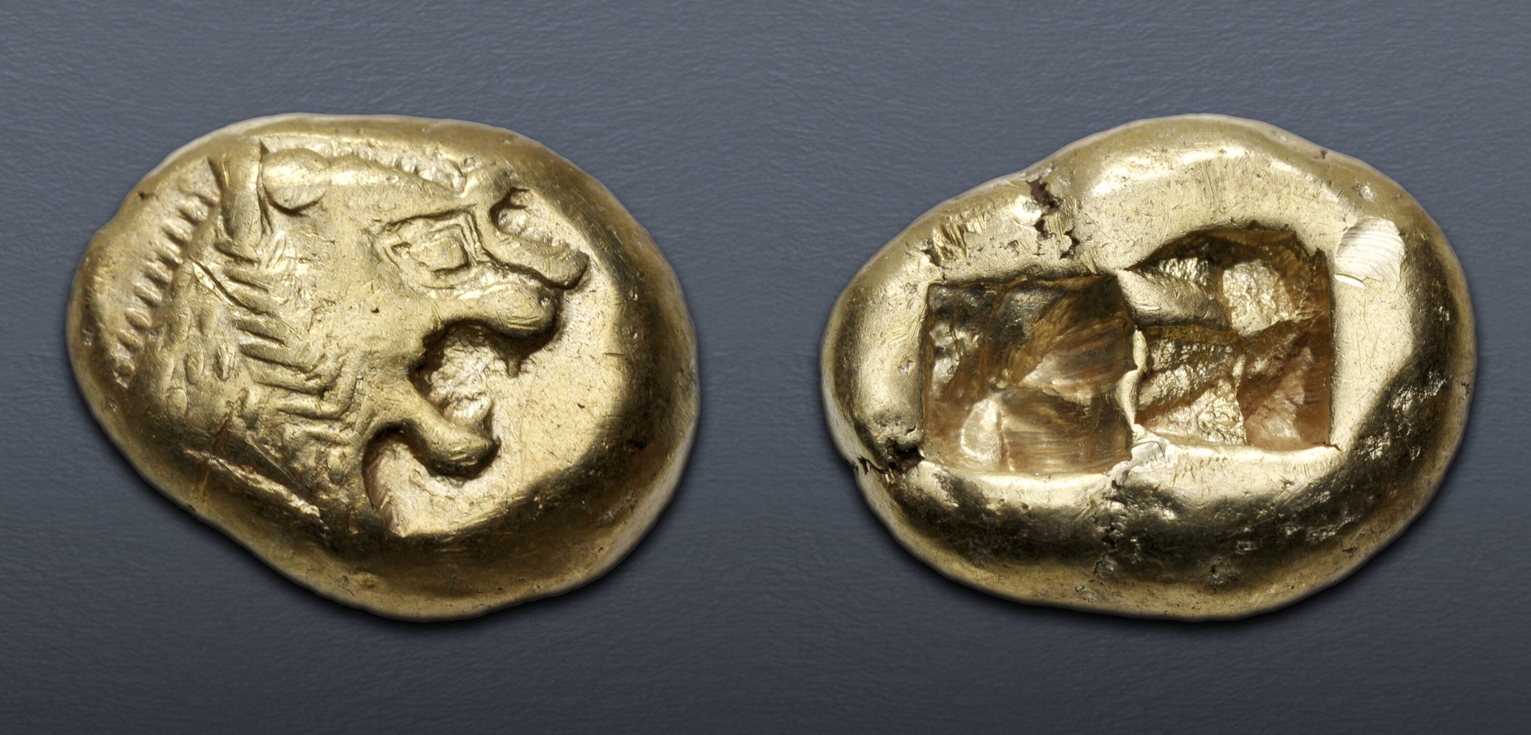 KINGS of LYDIA. temp. Alyattes – Kroisos. Circa 620/10-550/39 BC. EL ...