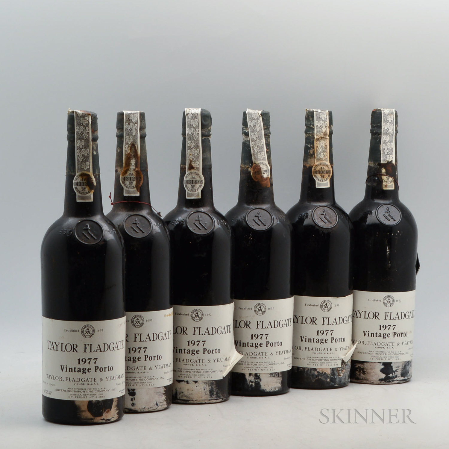 Taylor Fladgate Vintage Port 1977, 6 bottles | Barnebys