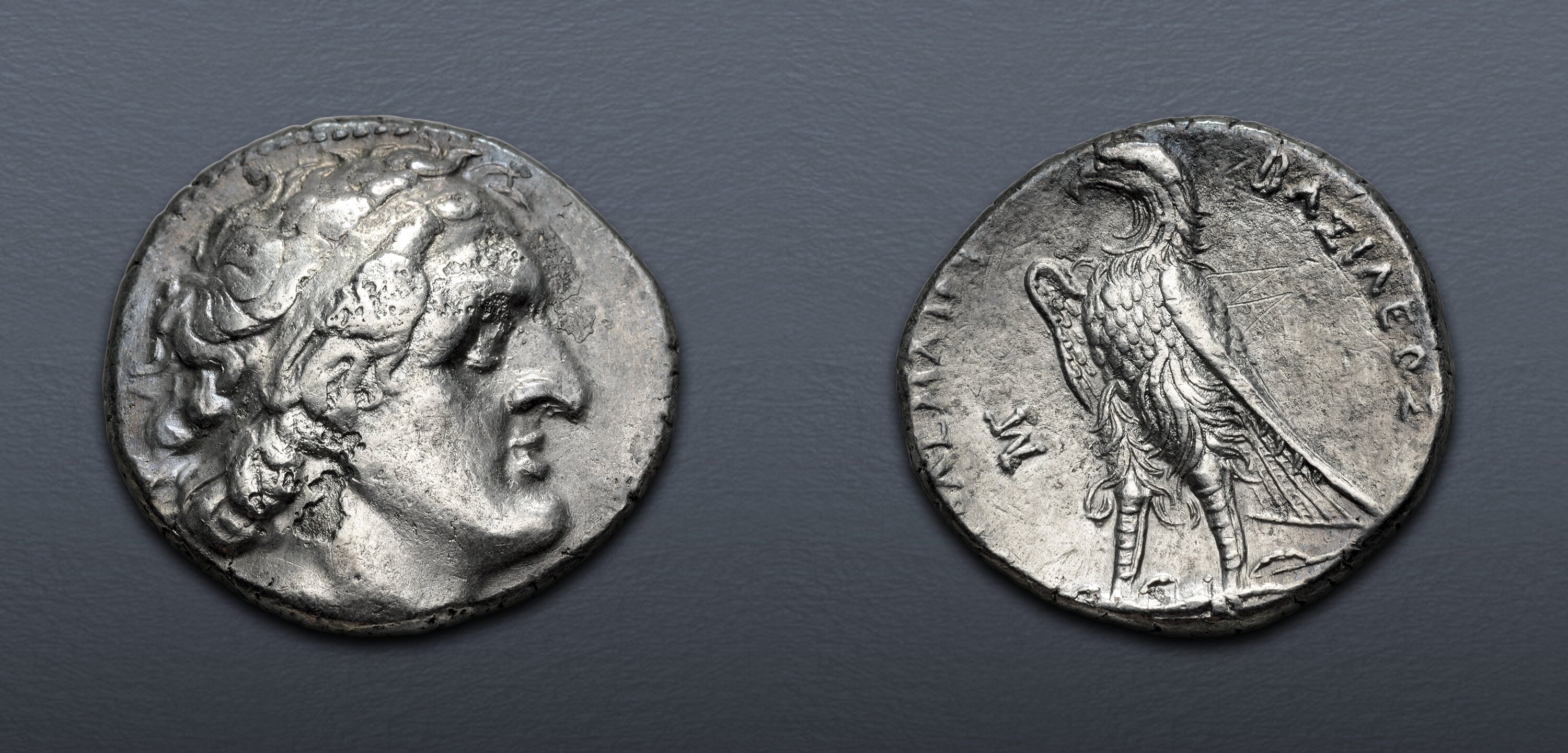 PTOLEMAIC KINGS of EGYPT. Ptolemy II Philadelphos. 285-246 BC. AR ...