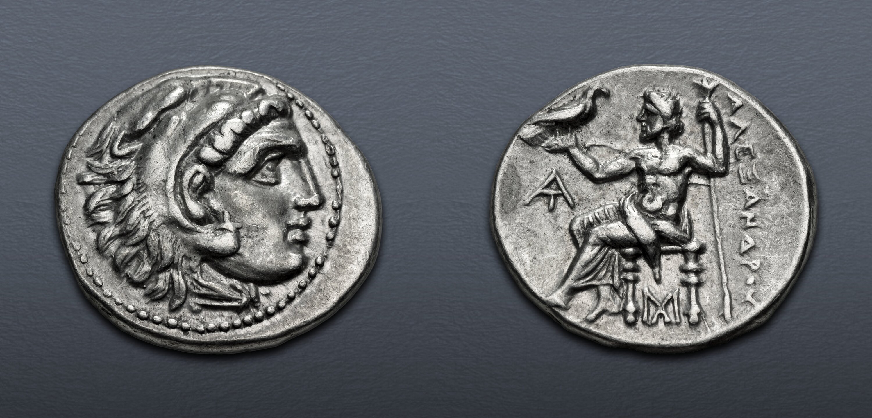 KINGS of MACEDON. Antigonos I Monophthalmos. As Strategos of Asia, 320 ...