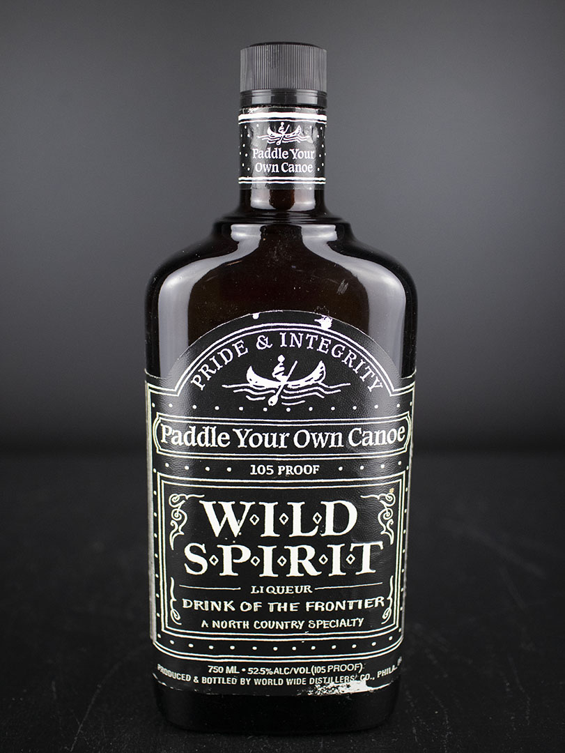 Wild Spirit 'Paddle Your Own Canoe' Liqueur | Unicorn Auctions