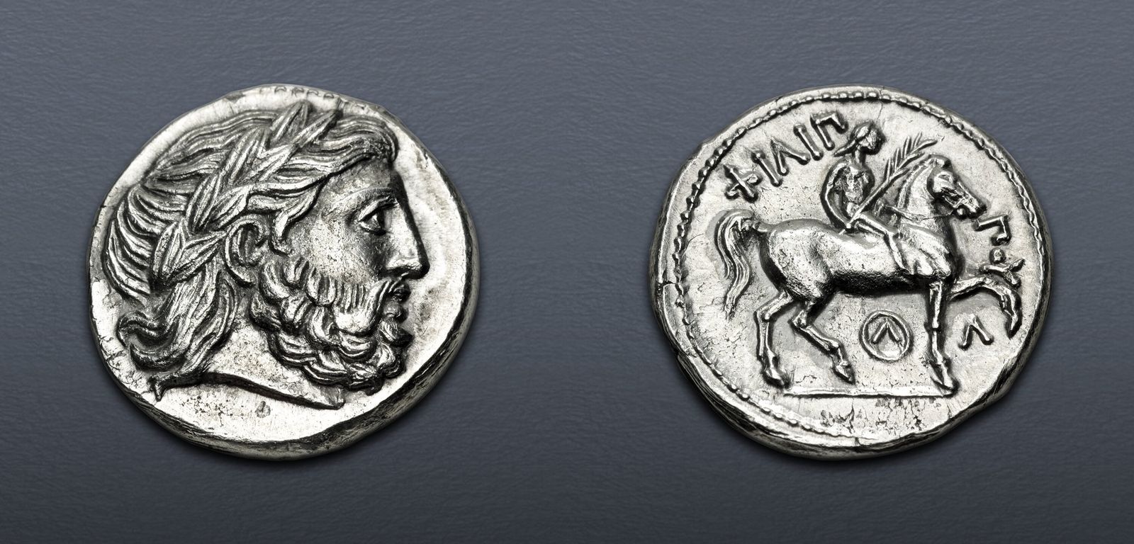 KINGS of MACEDON. Philip III Arrhidaios. 323-317 BC. AR Tetradrachm ...