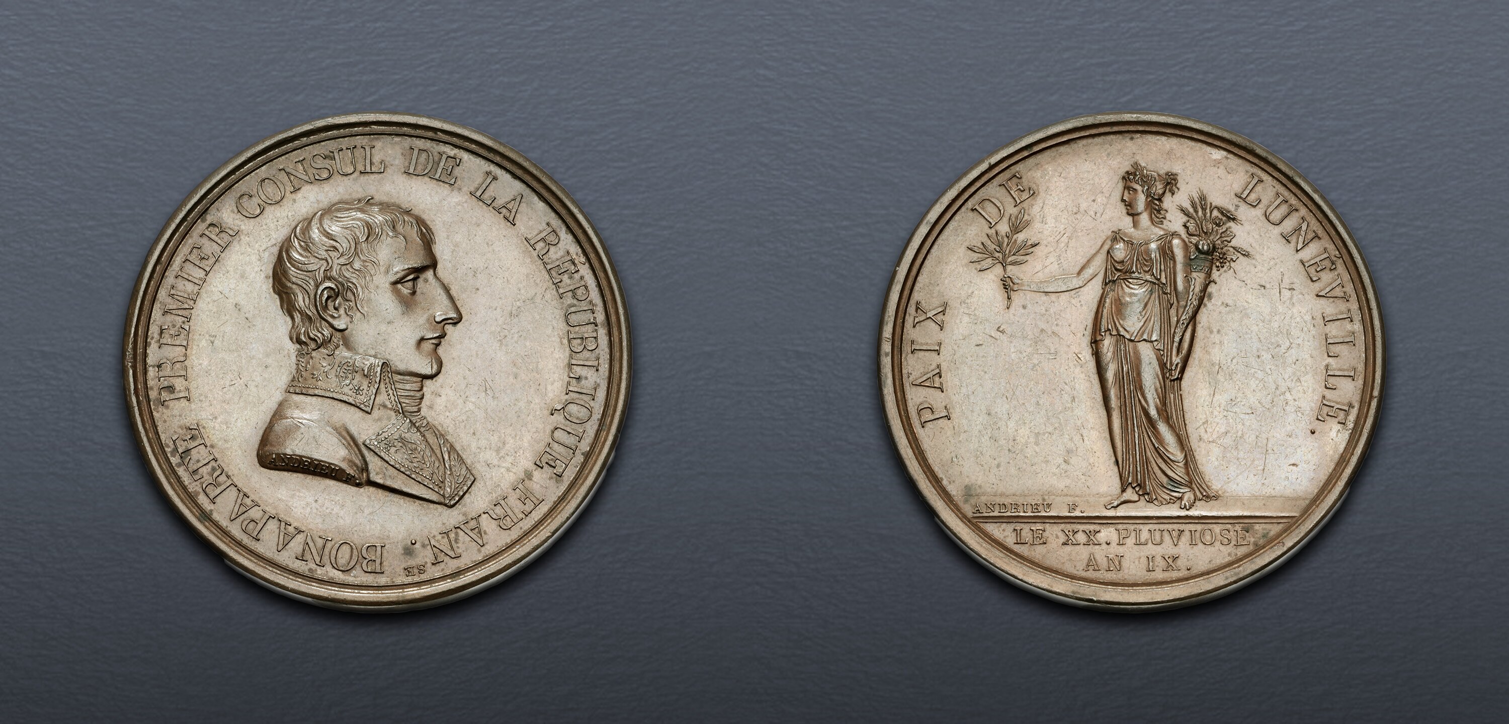FRANCE, First Republic. Consulat. Napoléon Bonaparte. Premier Consul ...