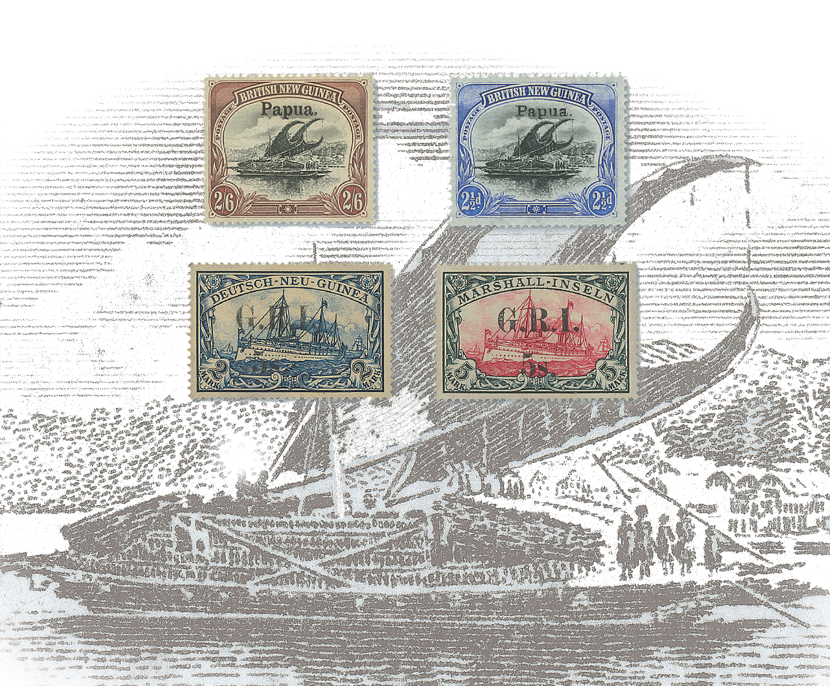 22011 - The Michael Nathan Collection of New Guinea & Papua | Spink