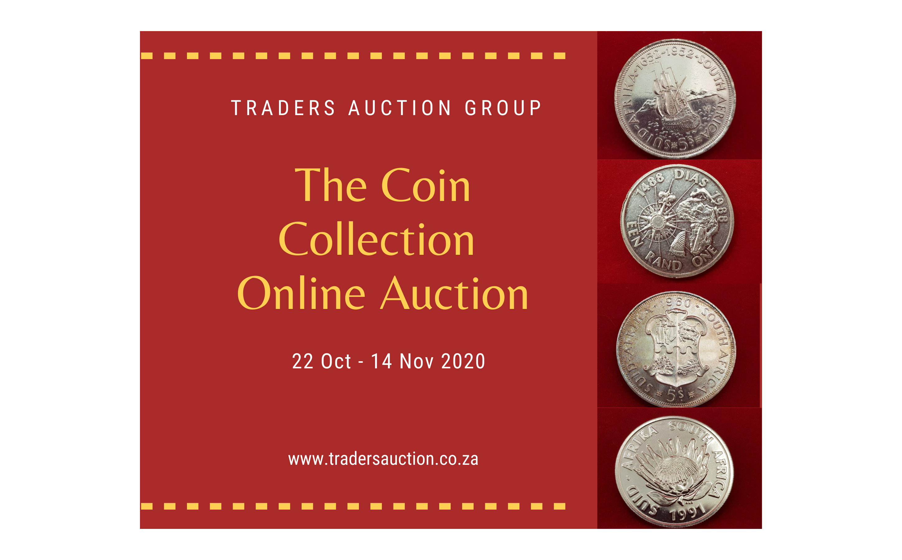The Coin Collection Auction | Traders Auction Group