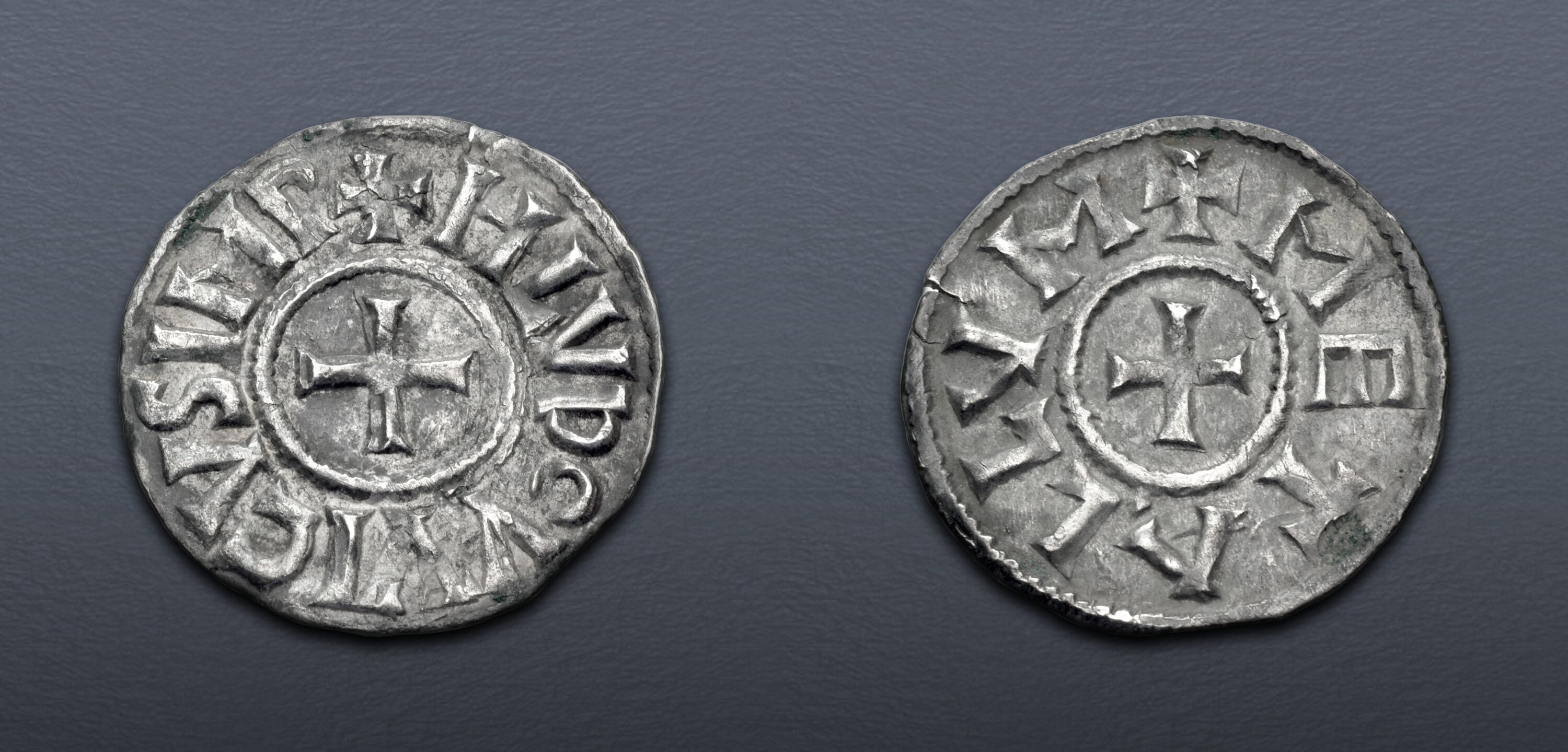 CAROLINGIANS. Louis 'le Pieux' (the Pious). As Emperor Louis I, 814-840 ...