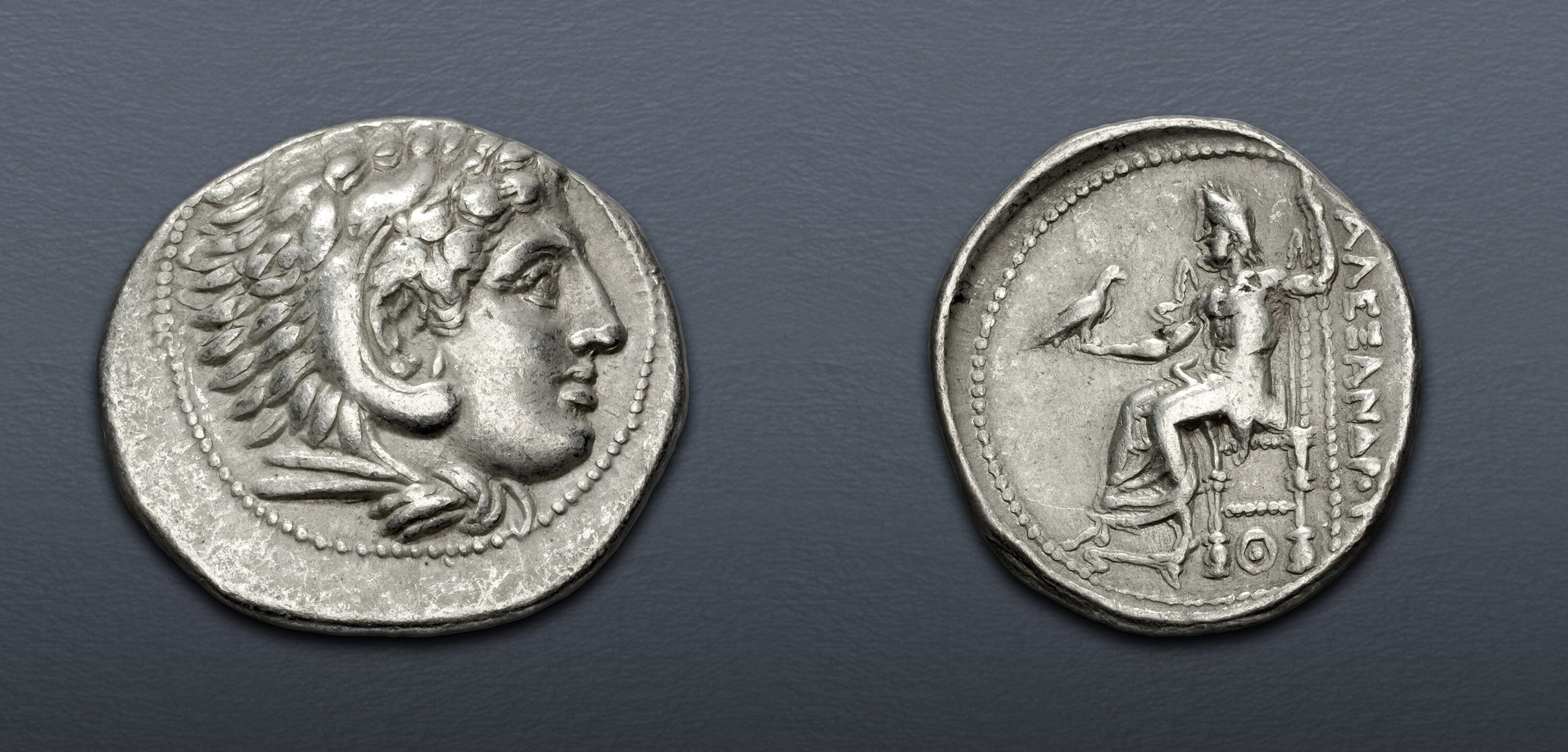 KINGS of MACEDON. Philip III Arrhidaios. 323-317 BC. AR Tetradrachm ...