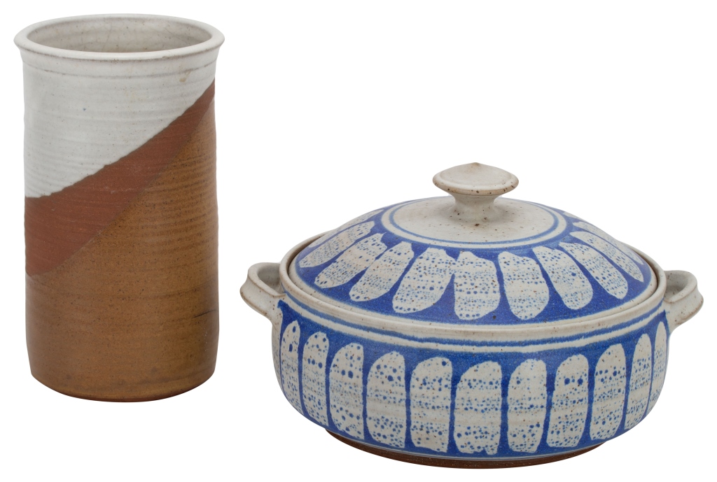 Signed Botkin Stoneware Pottery Lot | Taurus Auctions