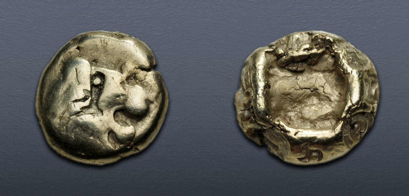 KINGS of LYDIA. temp. Alyattes III – Kroisos. Early 6th century BC. EL ...