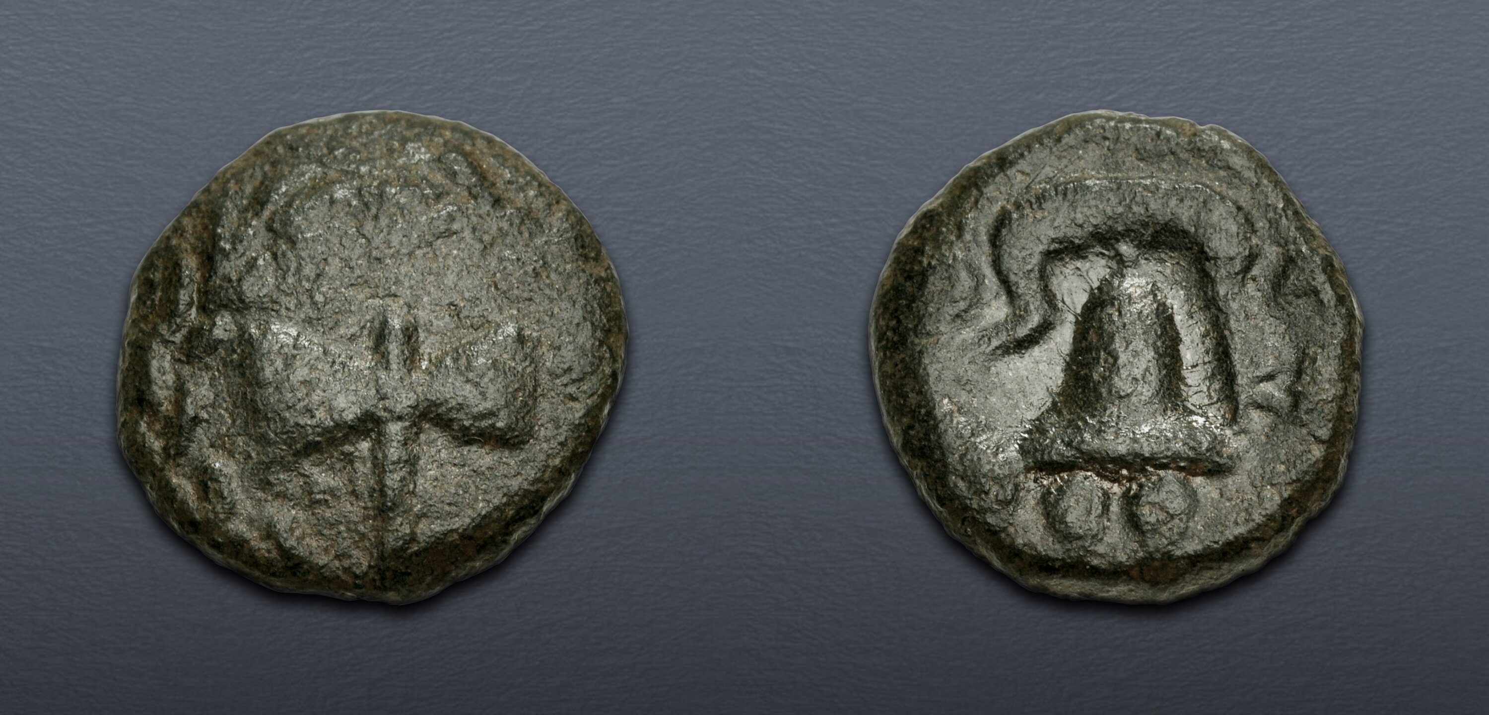 KINGS of MACEDON. Philip III Arrhidaios. 323-317 BC. Æ Quarter Unit (11 ...
