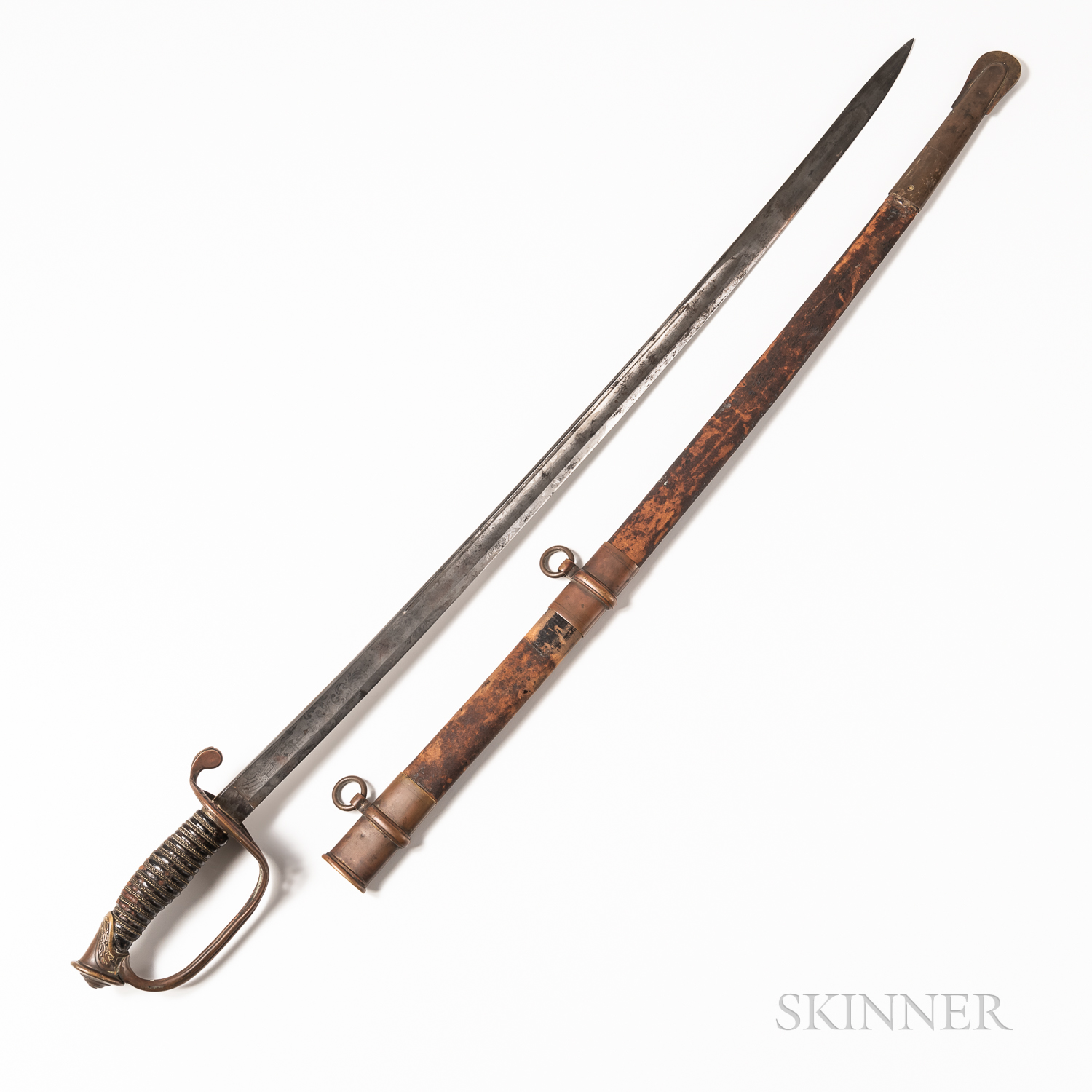 Emerson & Silver Model 1850 Foot Officer's Sword | Barnebys
