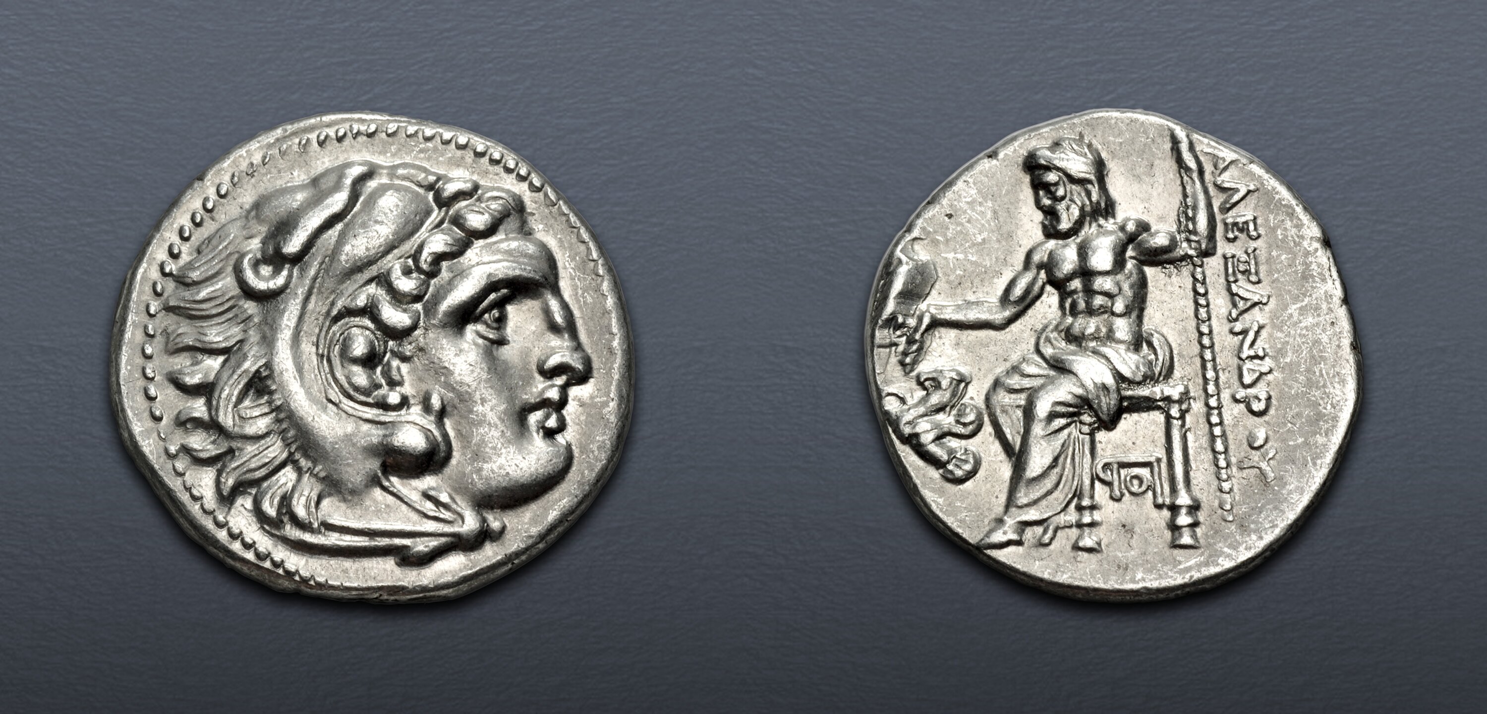 KINGS of MACEDON. Antigonos I Monophthalmos. As Strategos of Asia, 320 ...