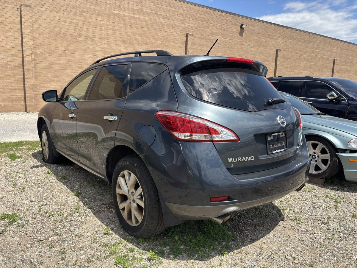 2013 NISSAN MURANO SV | Maltz Auctions