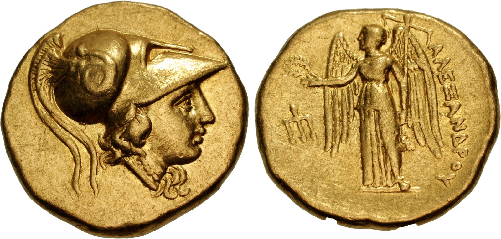 KINGS of MACEDON. Alexander III 'the Great'. 336-323 BC. AV Stater (18 ...