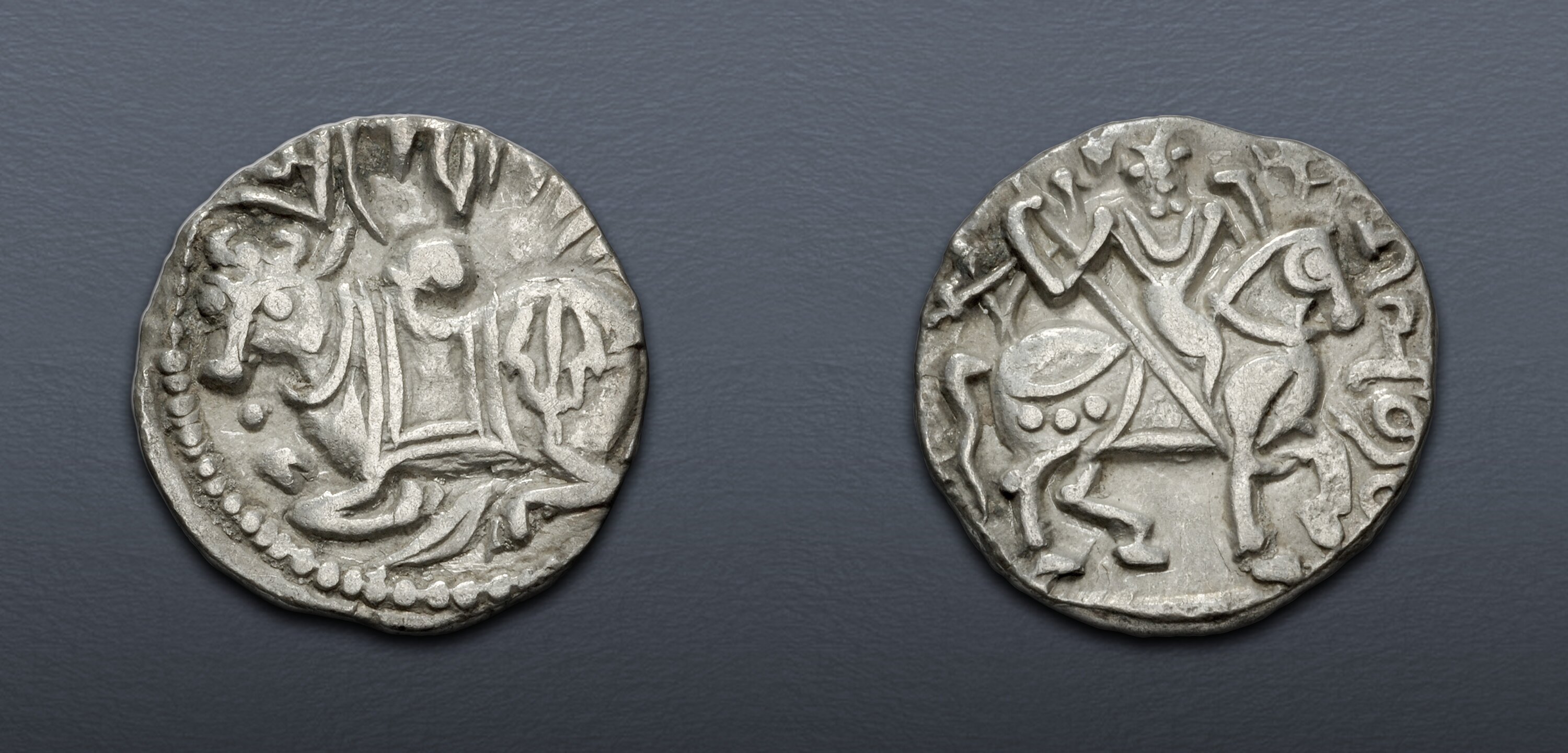 LOCAL ISSUES, Kabul. Shahis (Shahiyas). Spalapati. Circa 750-900. AR ...